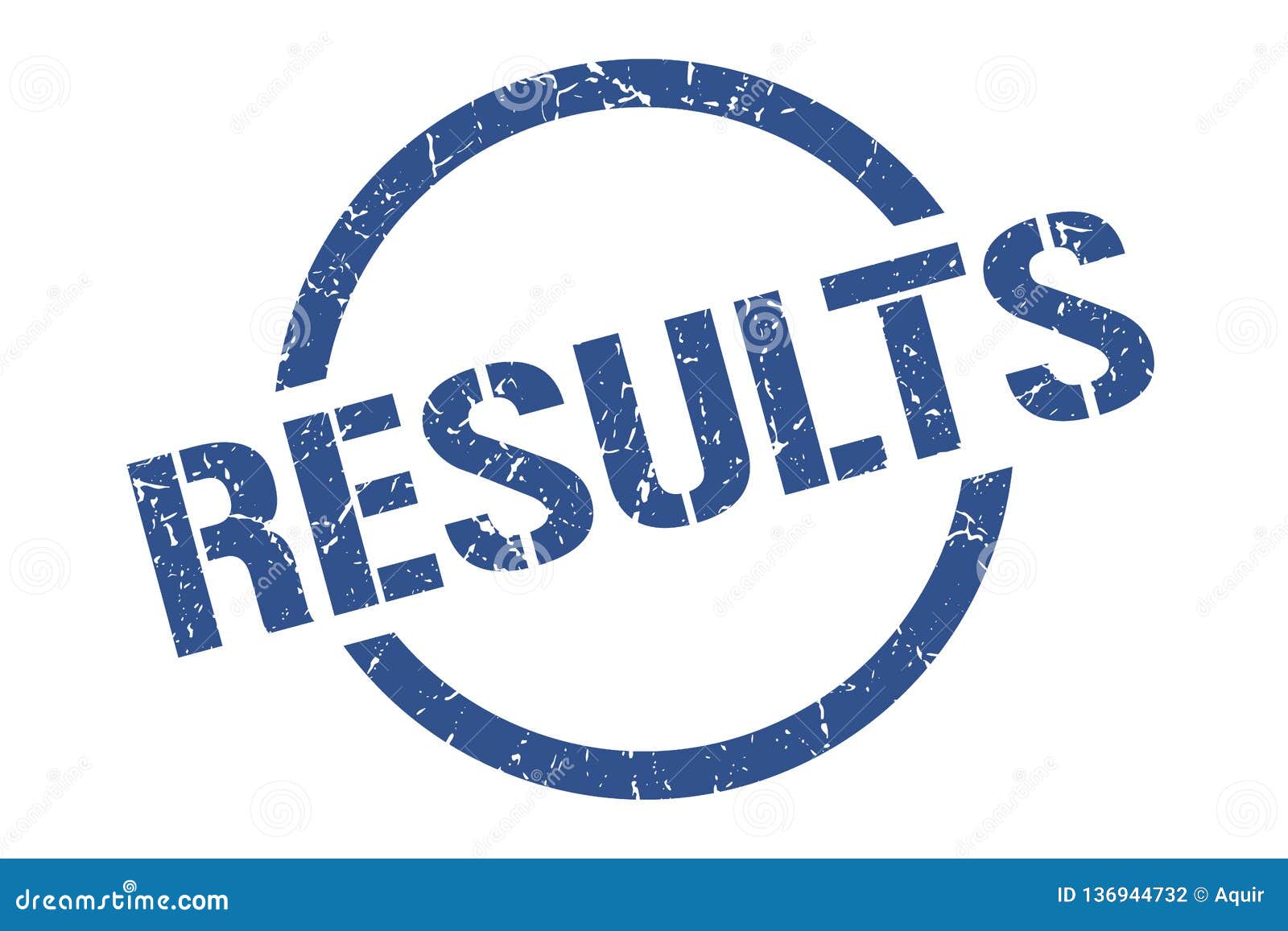 Results stamp stock vector. Illustration of badge, button - 136944732