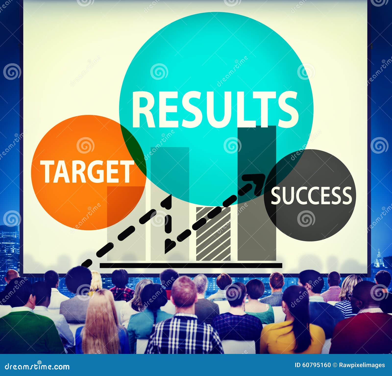 Results Target Success Planning Strategy Progress Concept Stock Photo ...