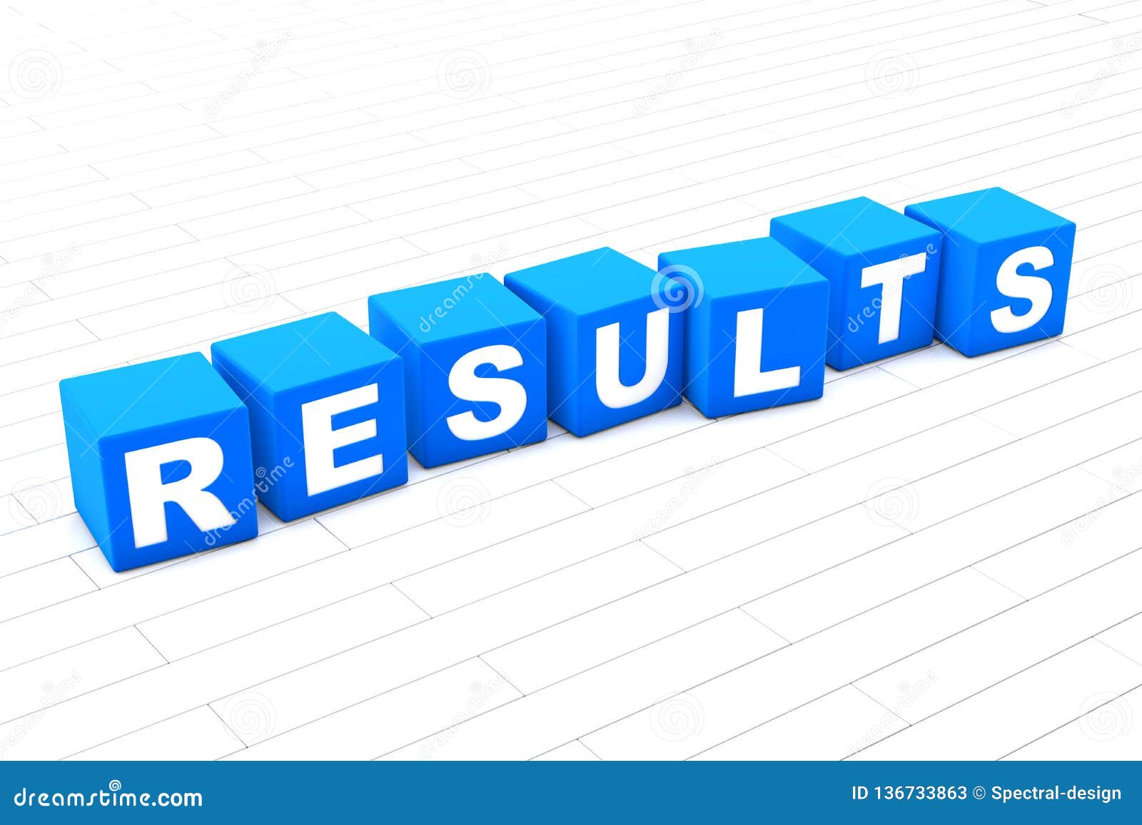 Results word illustration stock illustration. Illustration of efficient ...