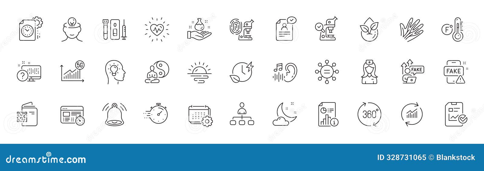 Resume Document Line And Silhouette Icon Set. CV Letter Form Pictogram ...
