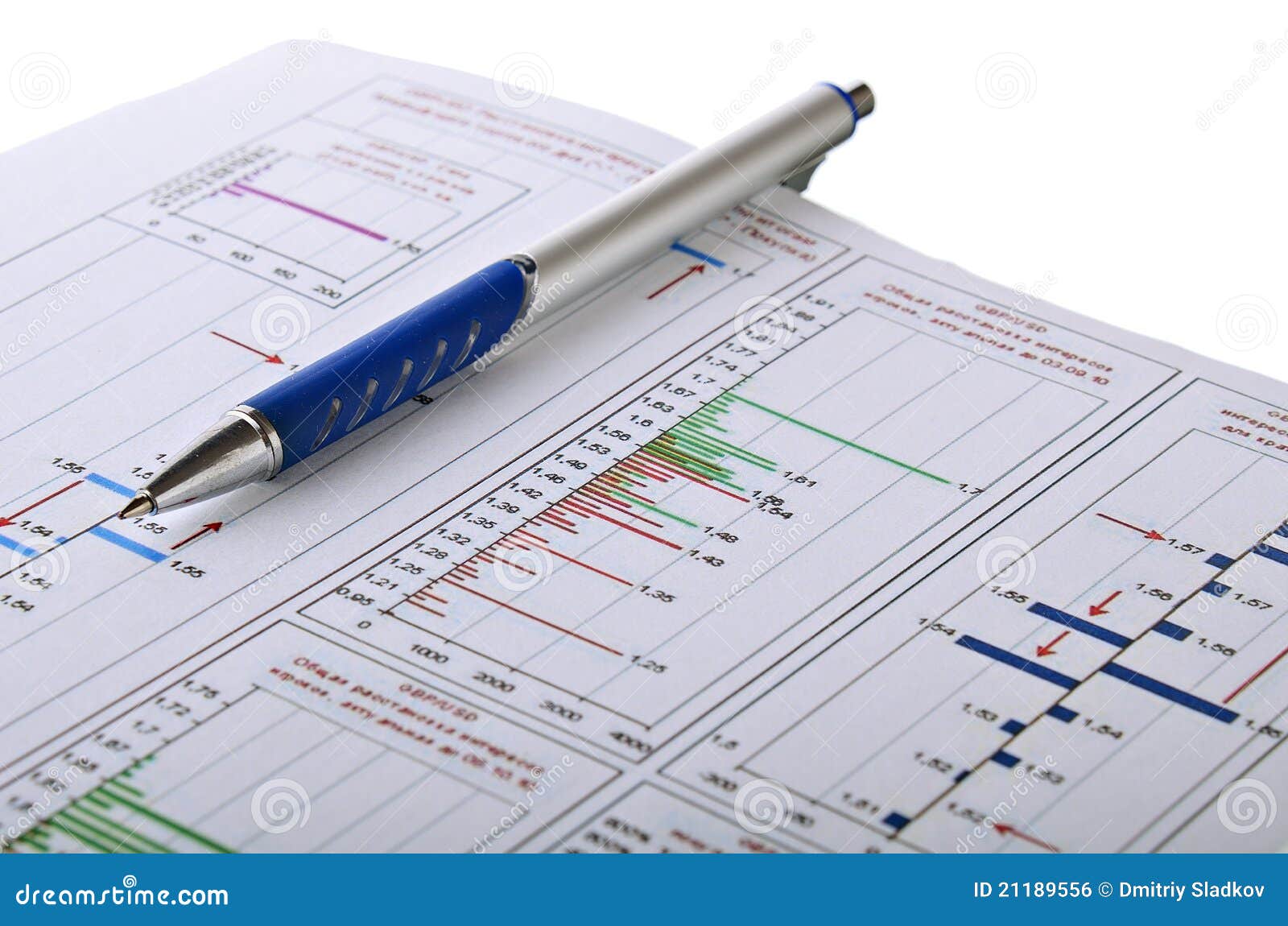 Resumen Financiero Del Informe Foto de archivo - Imagen de finanzas ...