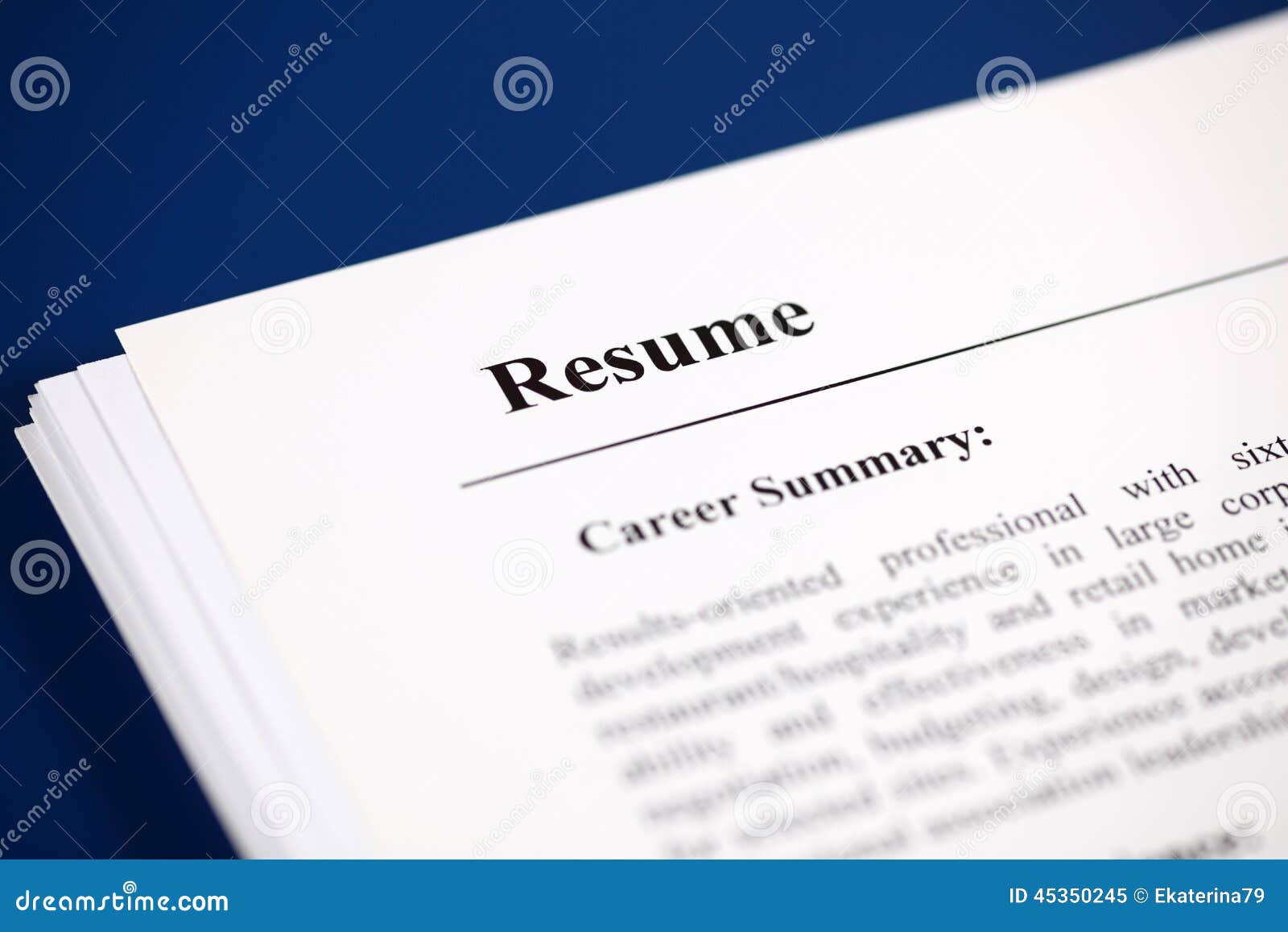 Resumo imagem de stock. Imagem de emprego, recrutamento - 45350245