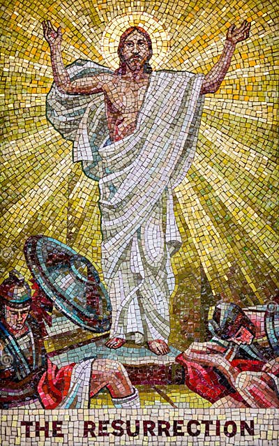 The Resurrection stock photo. Image of composite, holy - 27014062