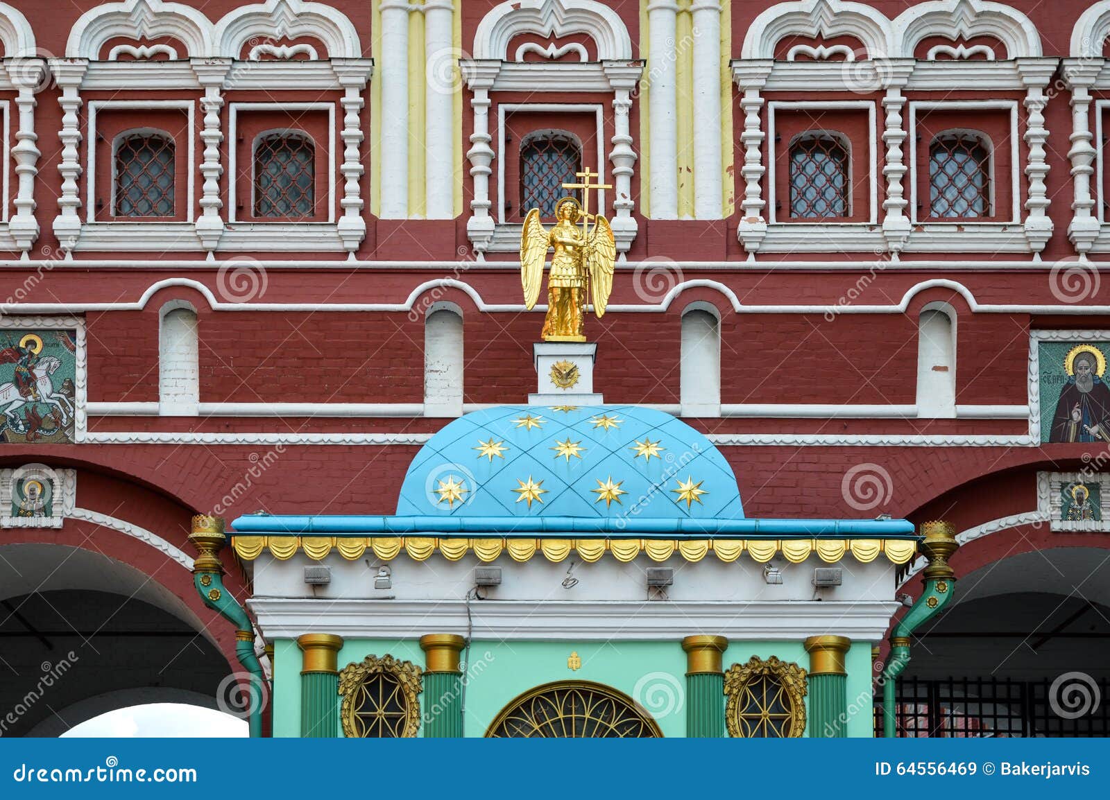 The Resurrection Gate stock image. Image of golden, outdoor - 64556469