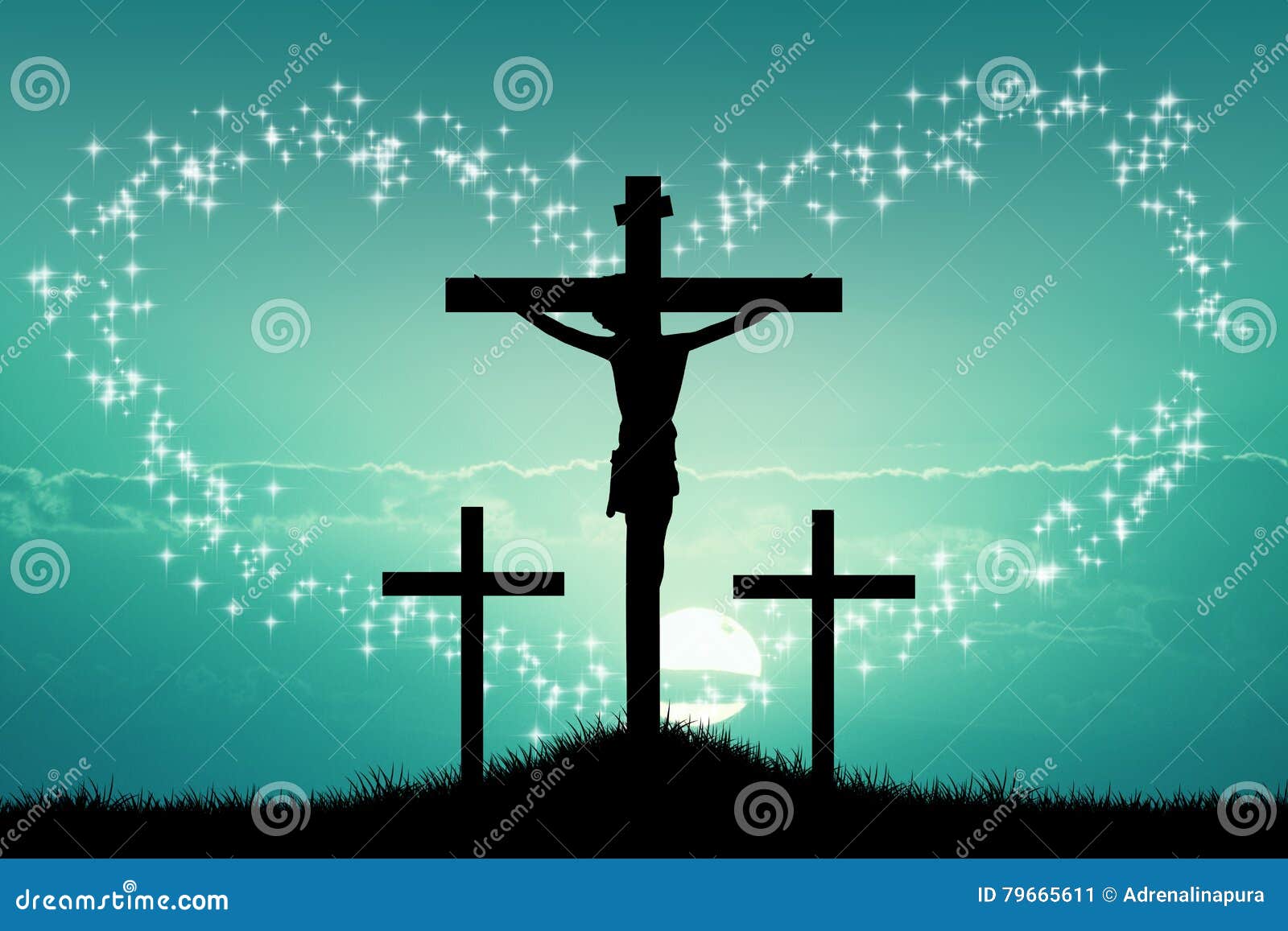Resurrection stock illustration. Illustration of christianity - 79665611