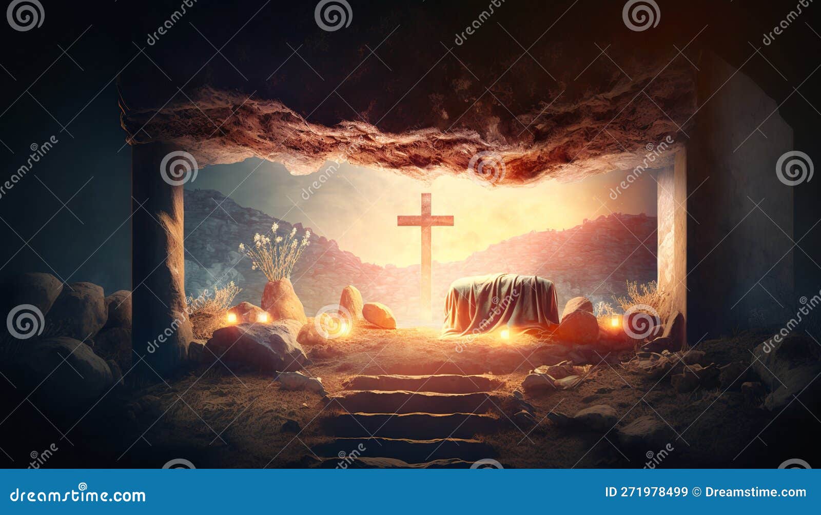 Resurrection Easter Backgrounds