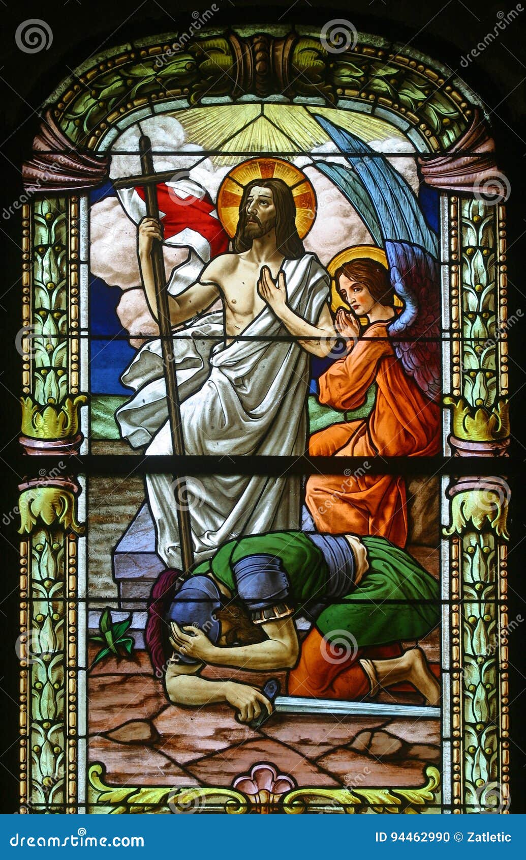 Resurrection of Jesus editorial image. Image of europe - 94462990