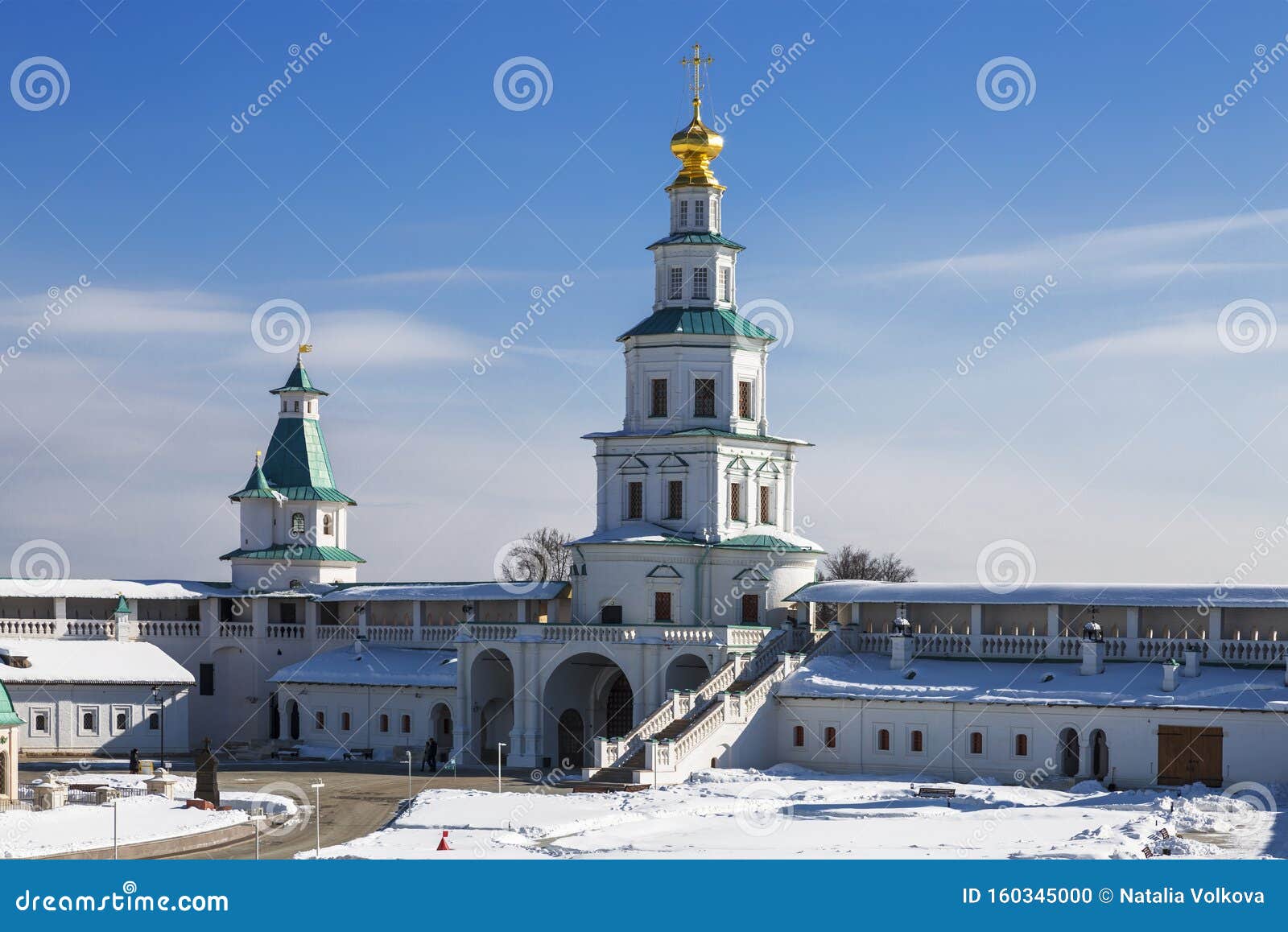 Resurrection New Jerusalem Monastery. View of Damascus the Tower and ... Resurrection New Jerusalem Monastery. View of Damascus the Tower and ...