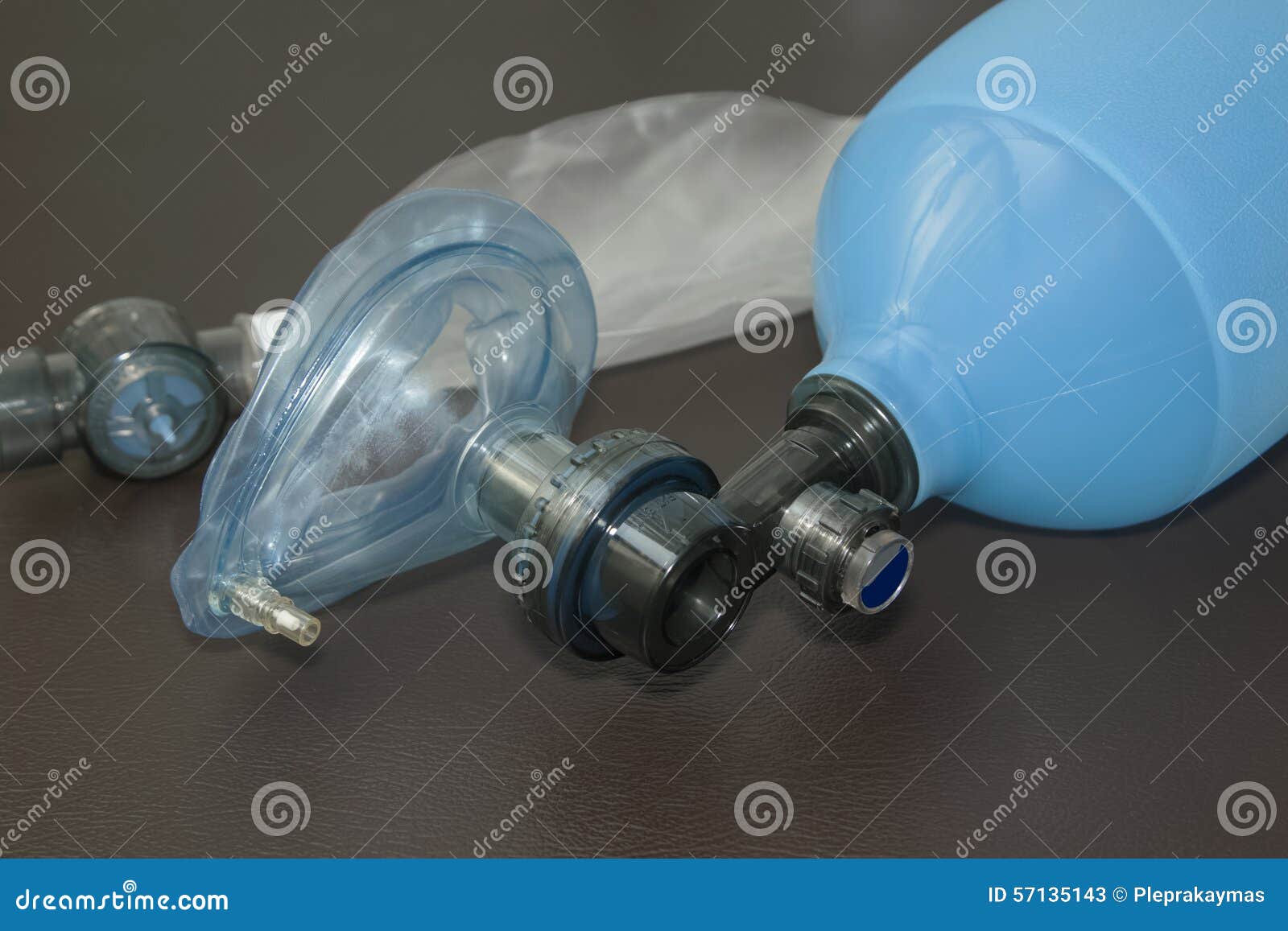 A resuscitation bag stock image. Image of resuscitation - 57135143