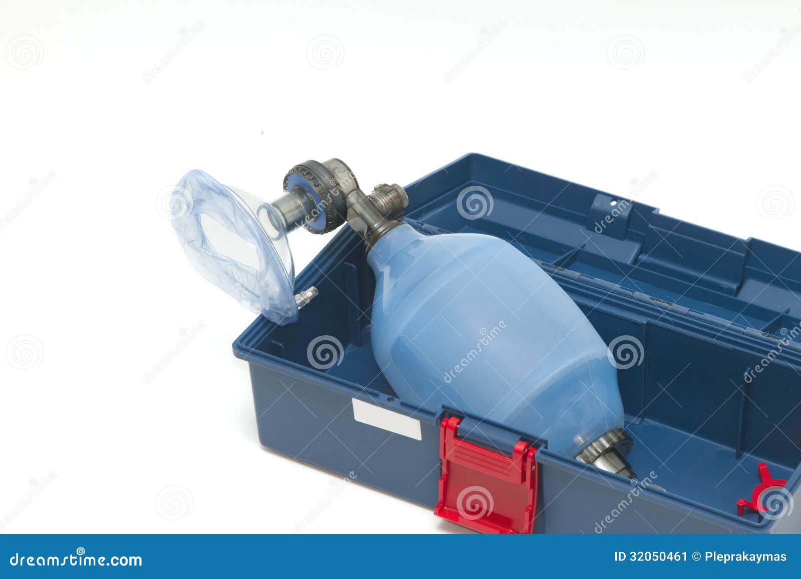 Resuscitator( Ambu-bag ) With Mask Royalty-Free Stock Photography ...