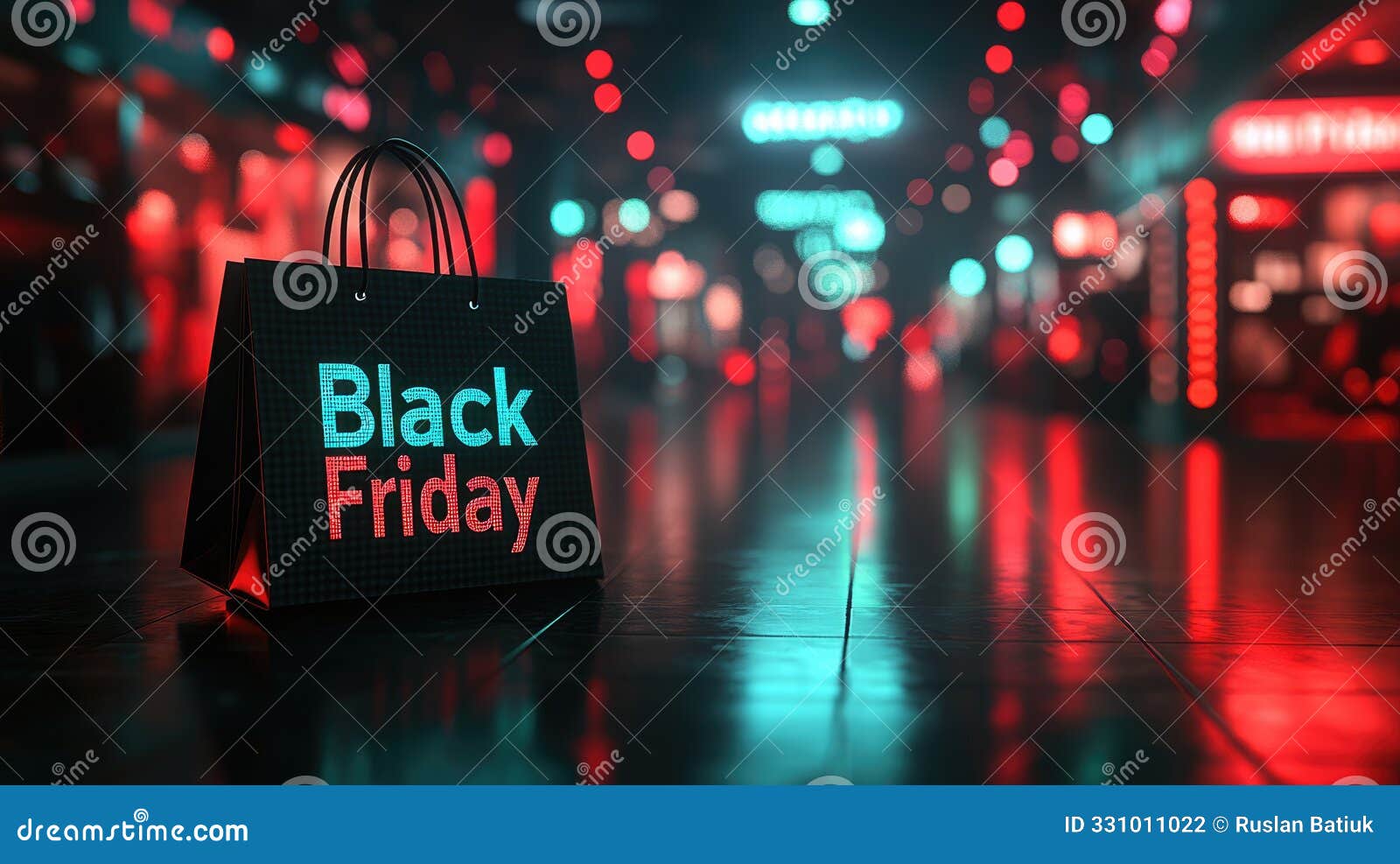 Retail Backdrop: Text Black Friday Displayed on Background, Suitable ...