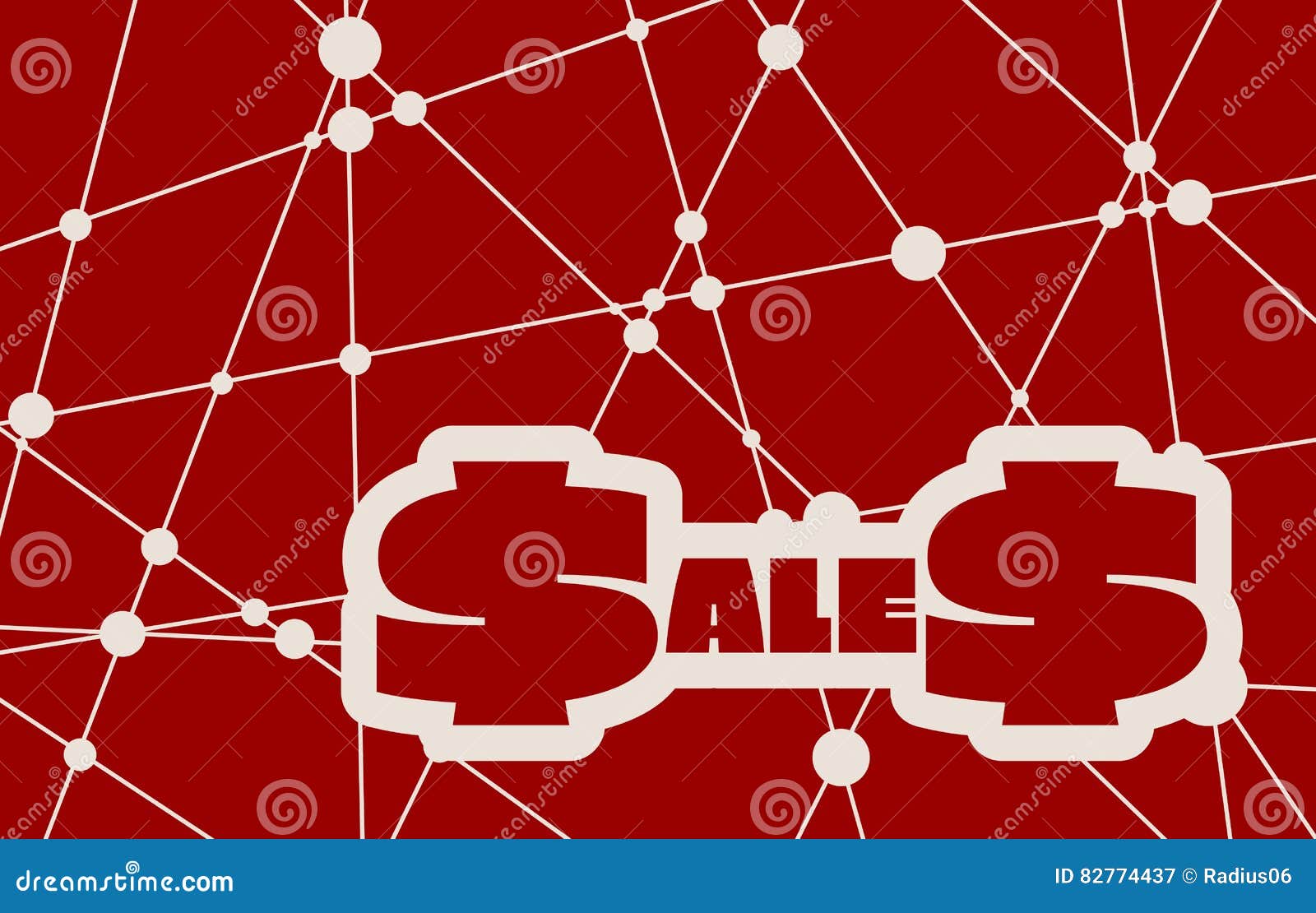 Retail Business Relative Background. Sales Text. Stock Vector ...