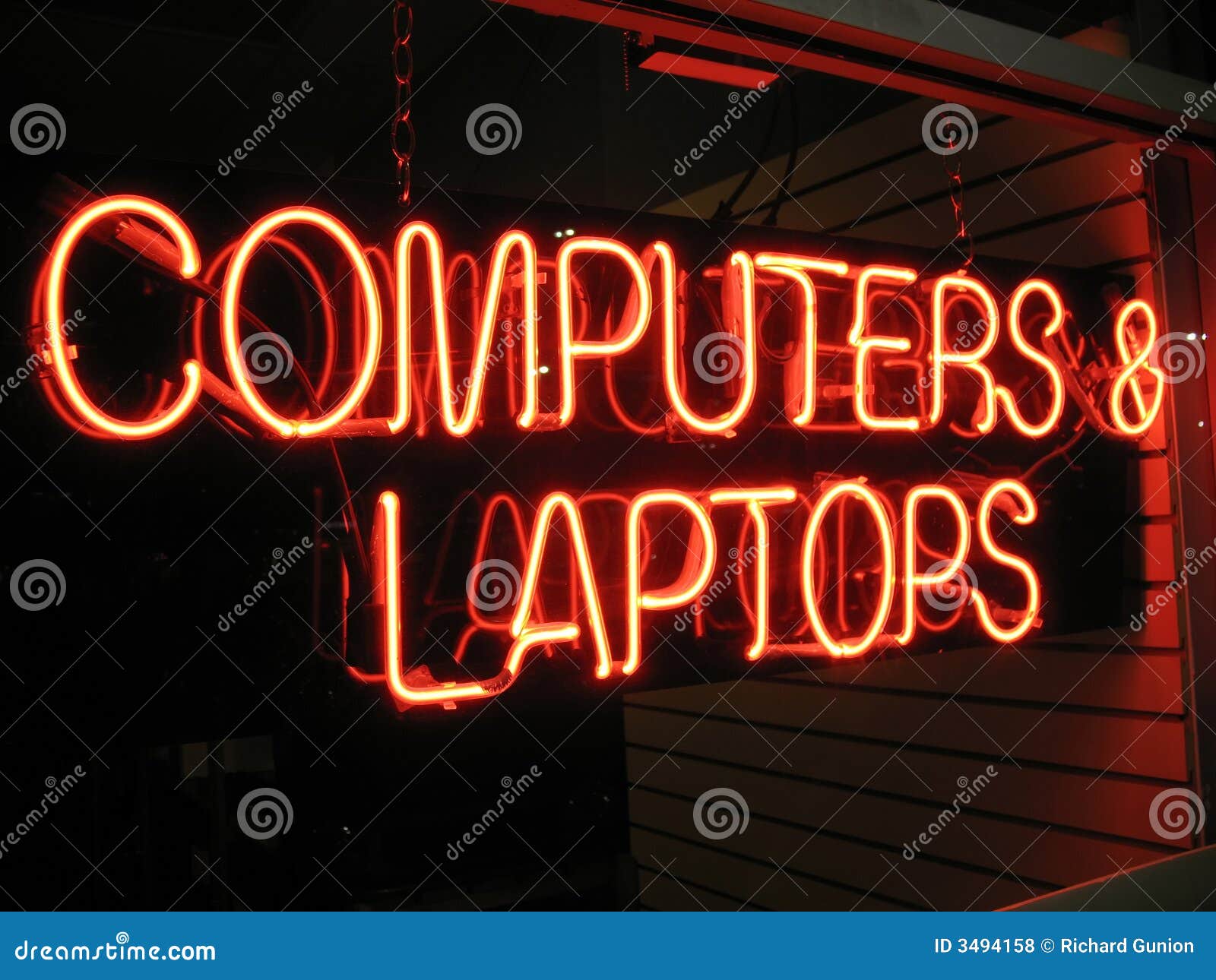 Retail Computer Store stock photo. Image of computer, small - 3494158