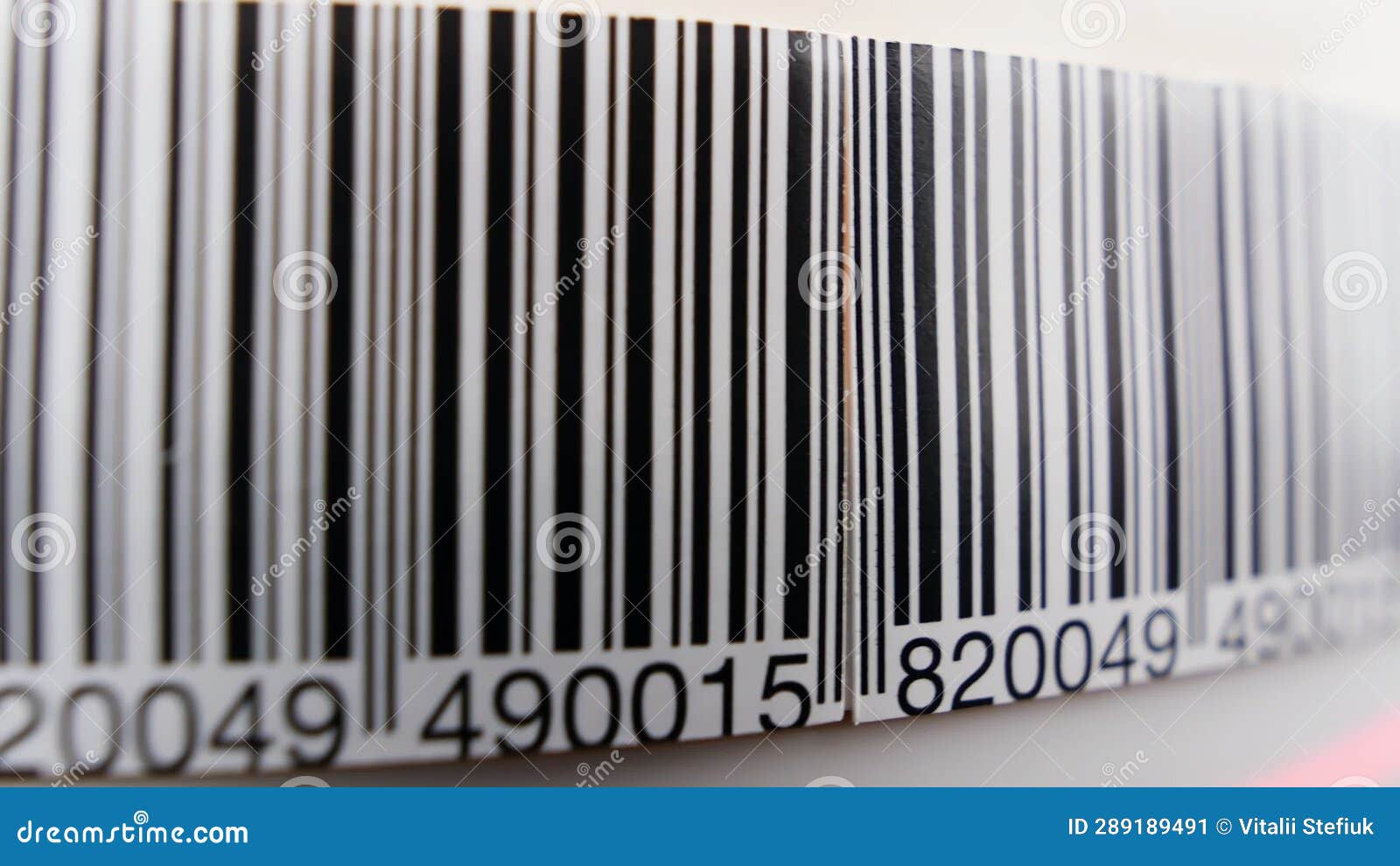 Retail label barcode stock video. Video of product, tracking - 289189491