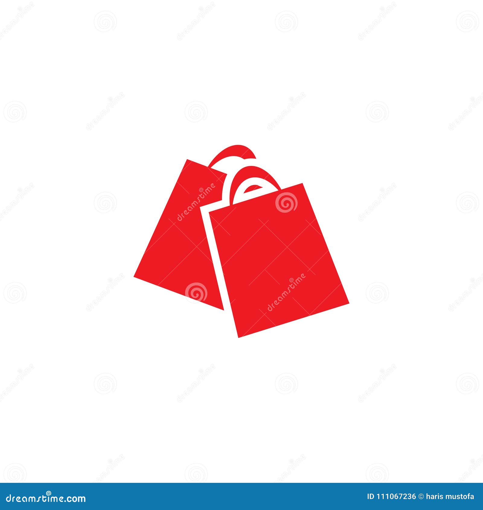 Retail Logo and Icon Design Template Vector Stock Vector - Illustration ...