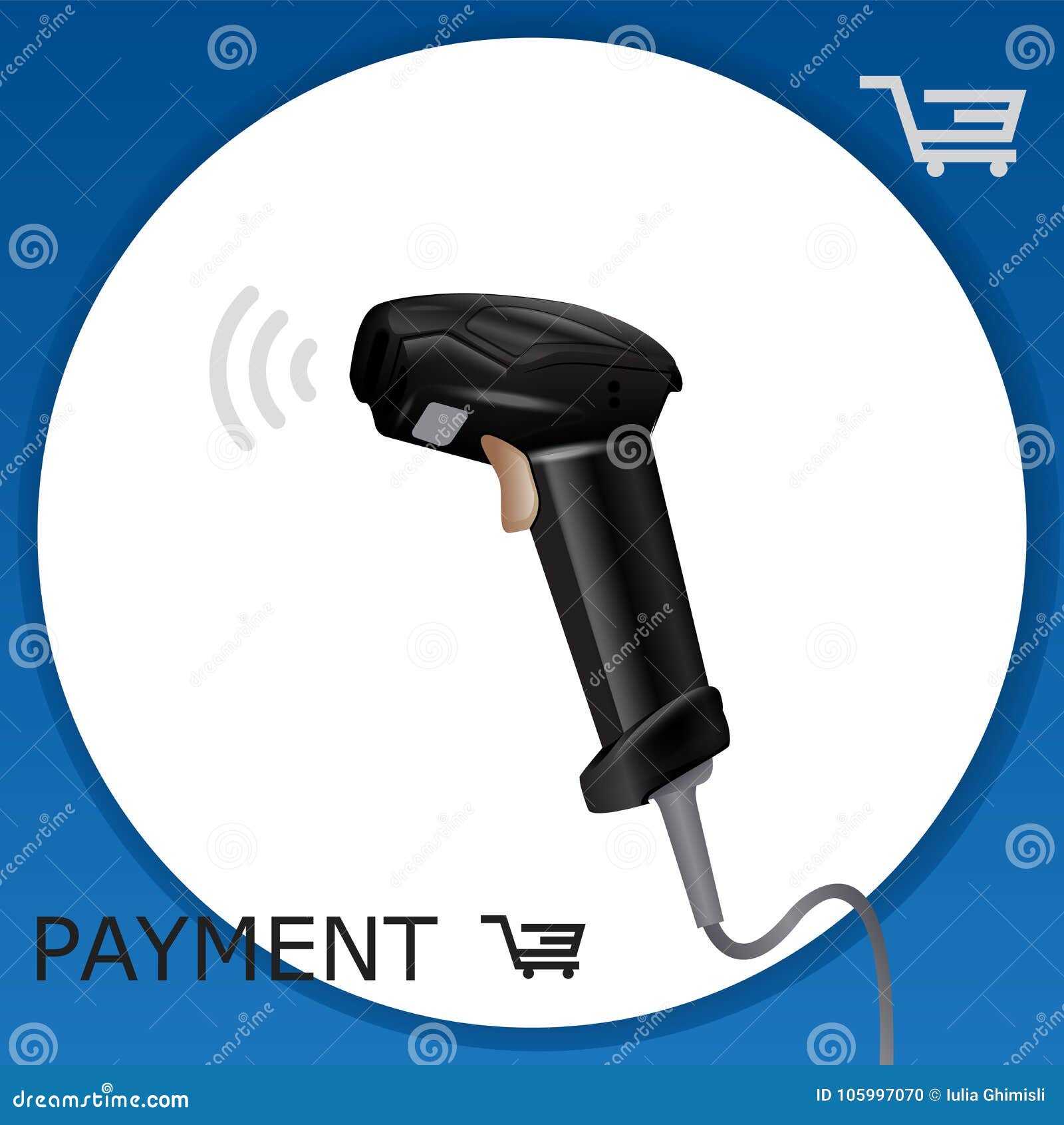 Scanner. Vector Drawing | CartoonDealer.com #84247661