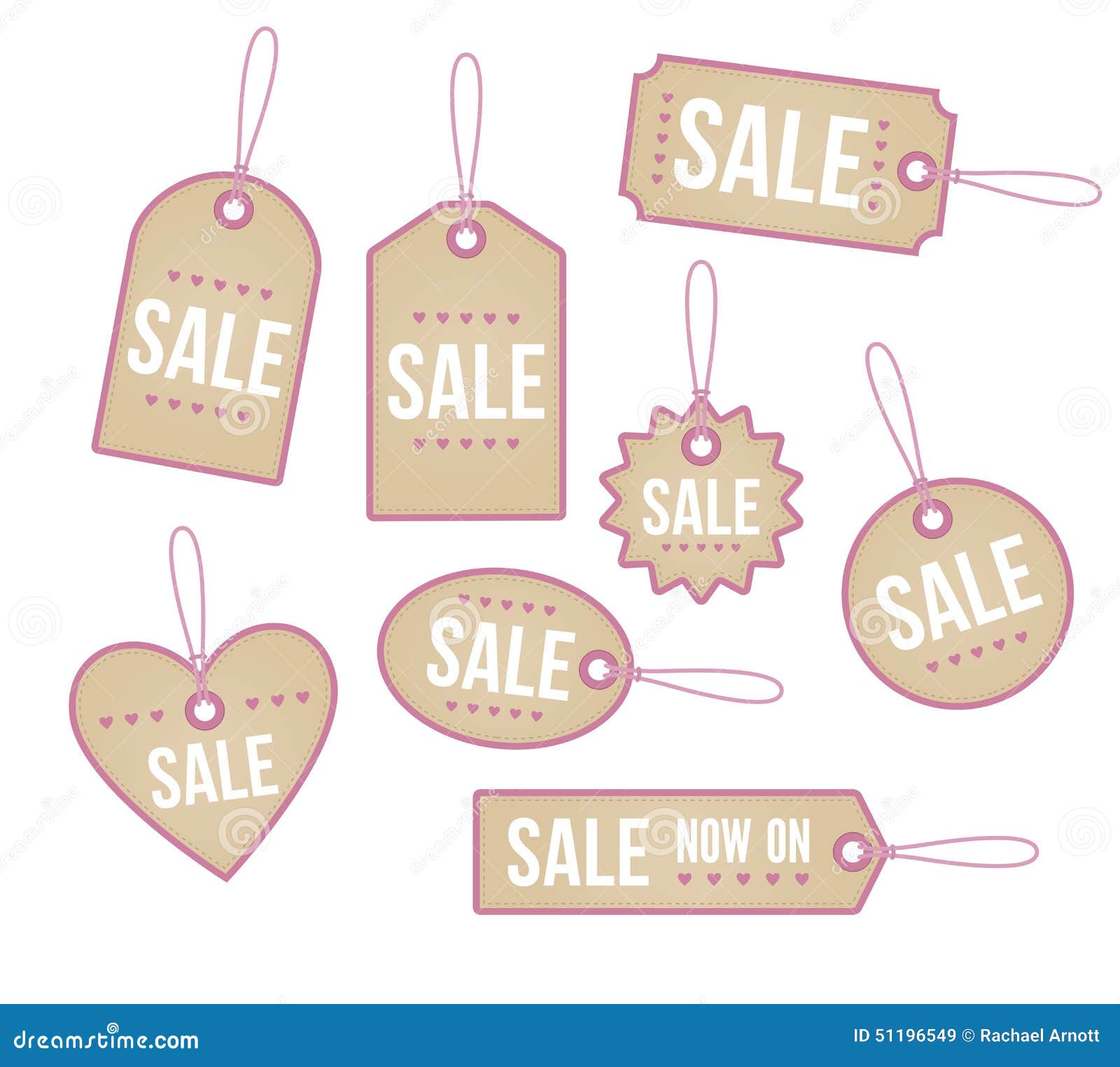 Retail price tags stock vector. Illustration of vintage - 51196549