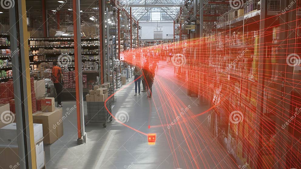 Retail Security Camera System with CV Tracking Customer Traffic and ...