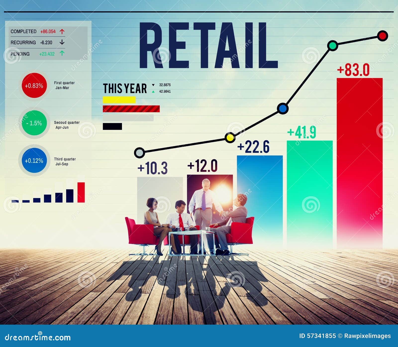 Retail Shopping Purchasing Capitalism Customer Concept Stock Image ...