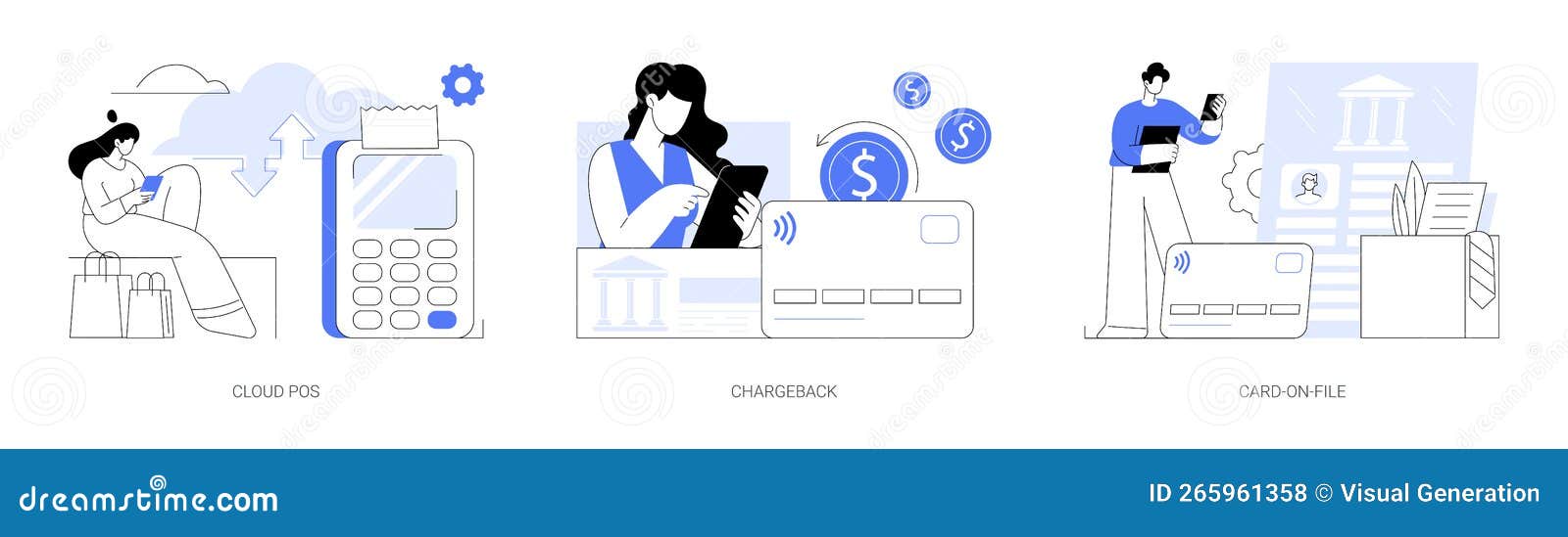 Retail Software Abstract Concept Vector Illustrations. Stock ... Retail Software Abstract Concept Vector Illustrations. Stock ...