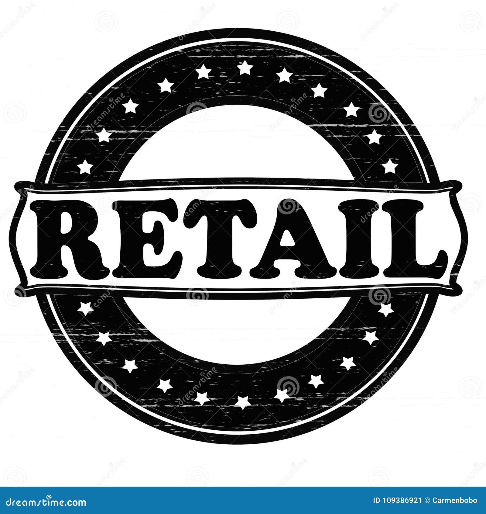 Retail stock illustration. Illustration of miscellaneous - 109386921