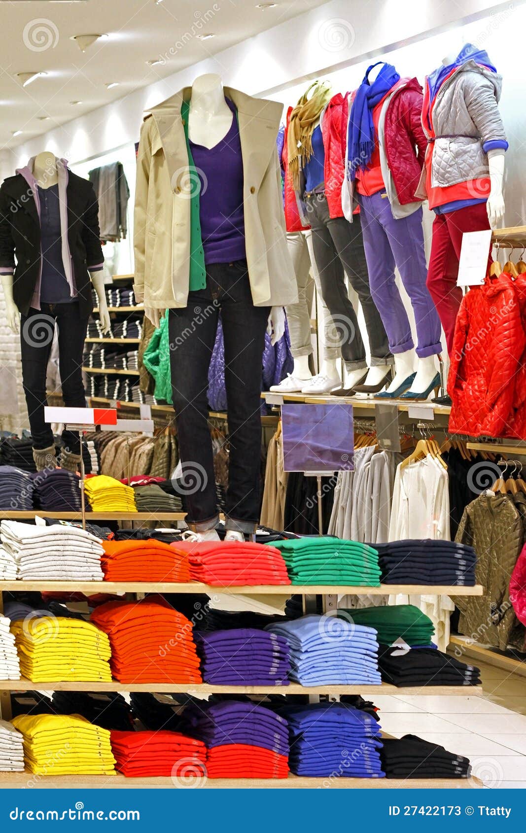Retail store stock image. Image of modern, sale, retail - 27422173