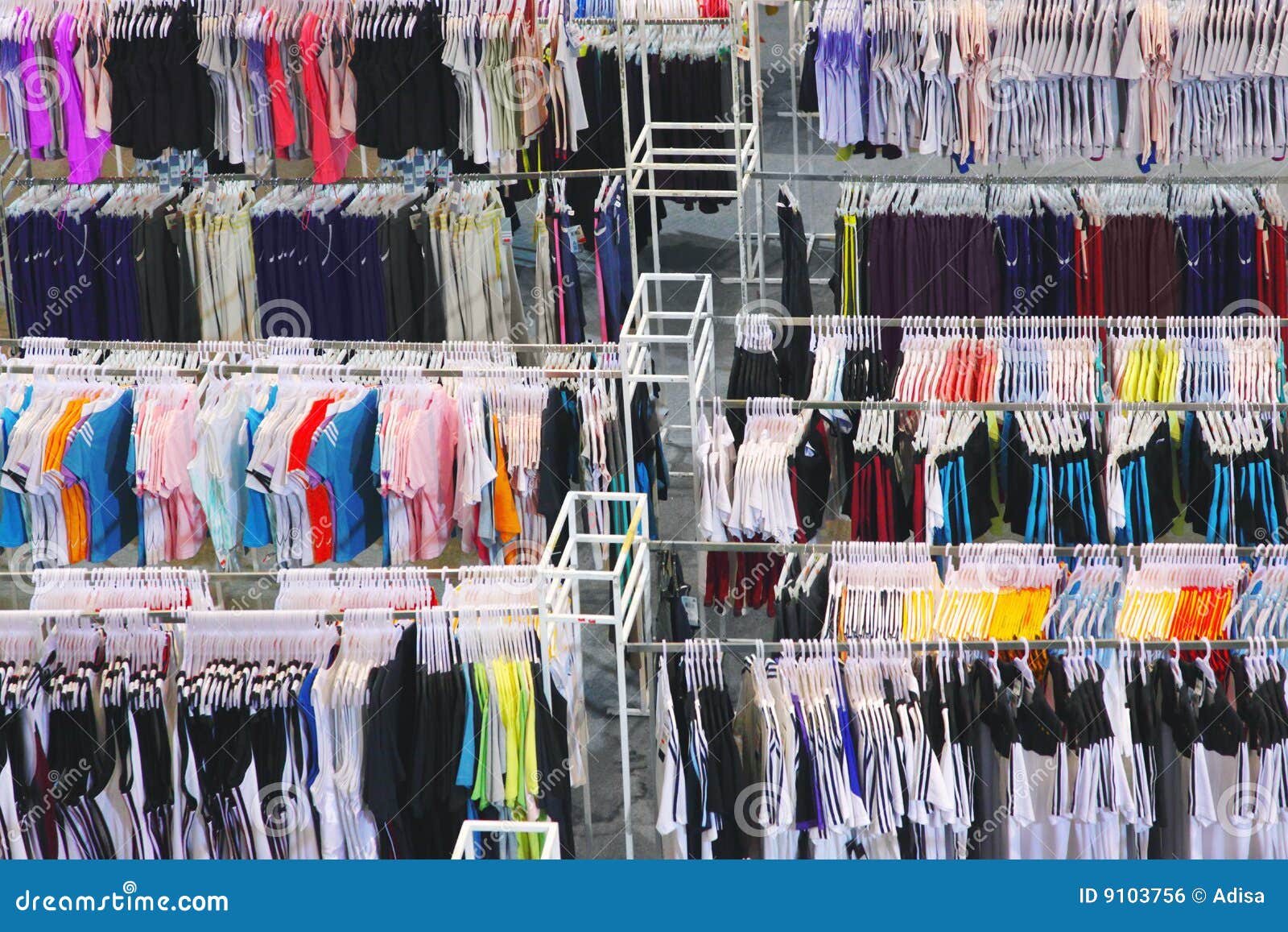 Retail store stock photo. Image of clothes, front, consumerism - 9103756