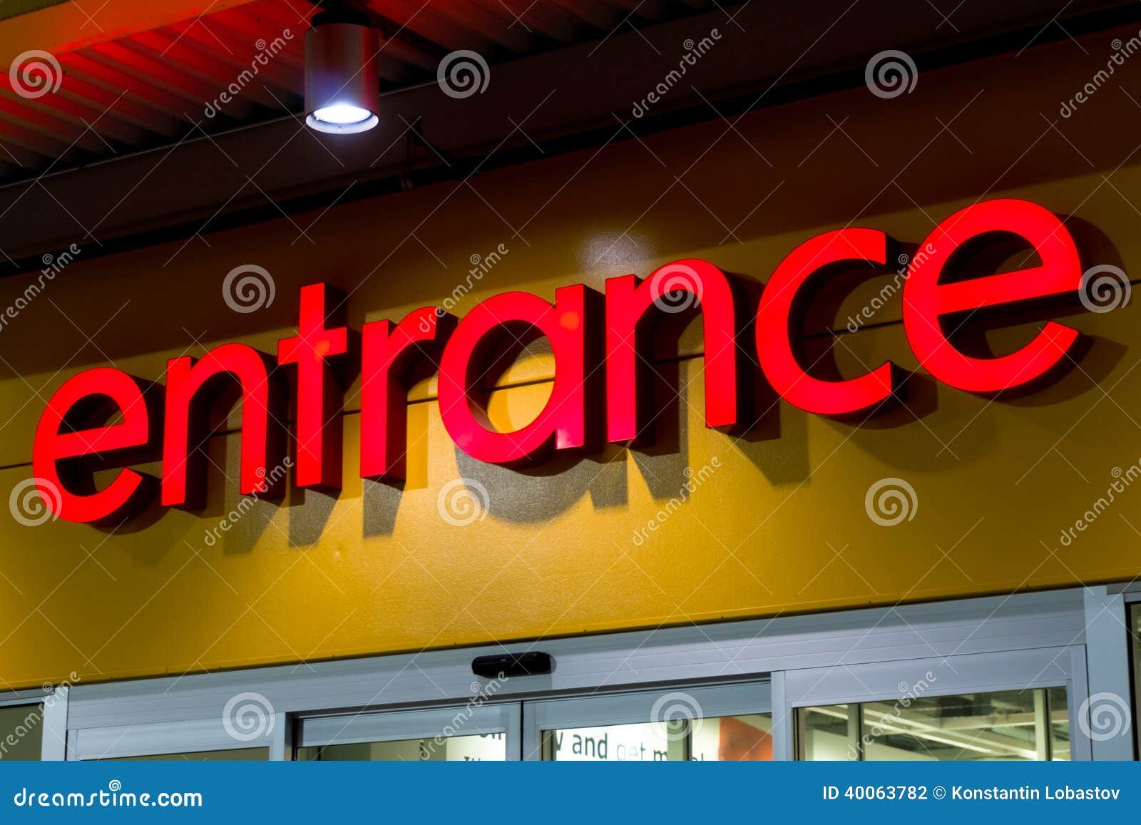 Retail store entrance stock photo. Image of store, economy - 40063782