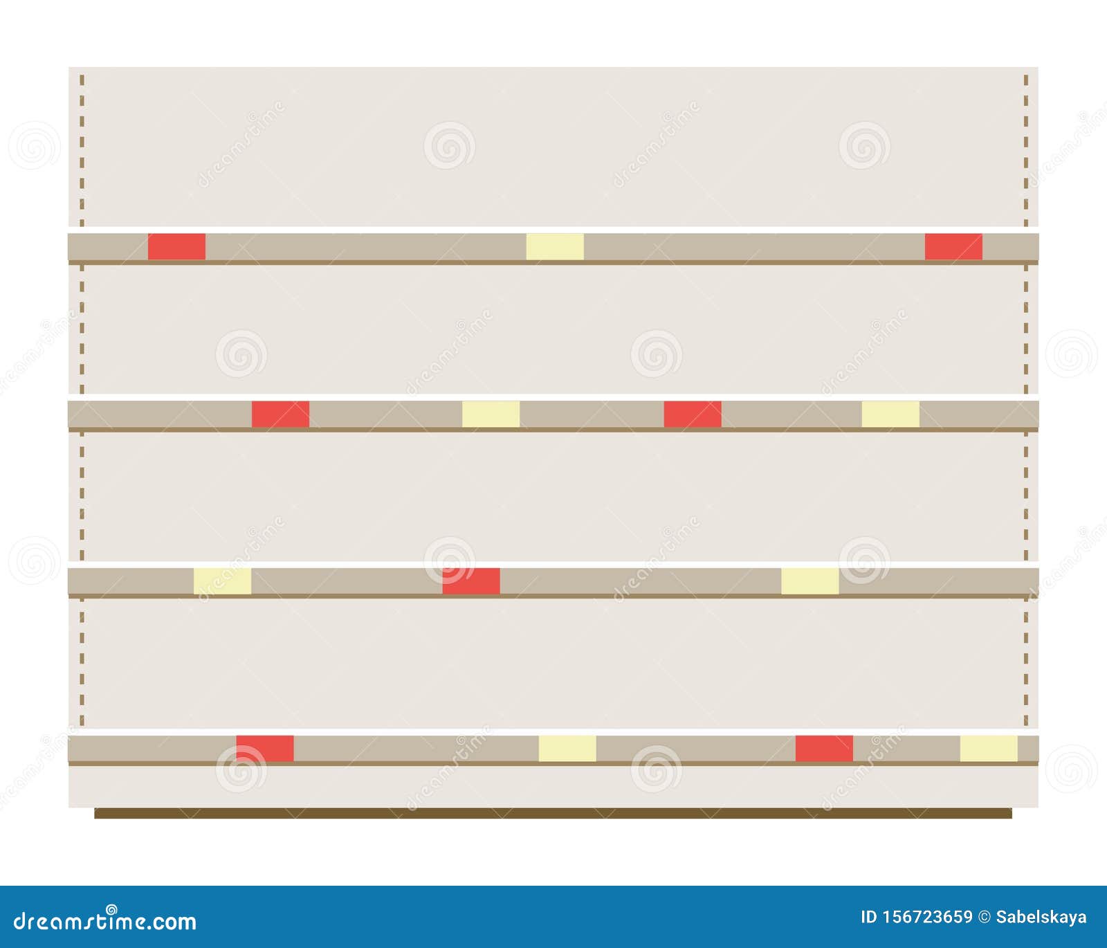 White Empty Shelves Stock Illustrations – 11,323 White Empty Shelves ...