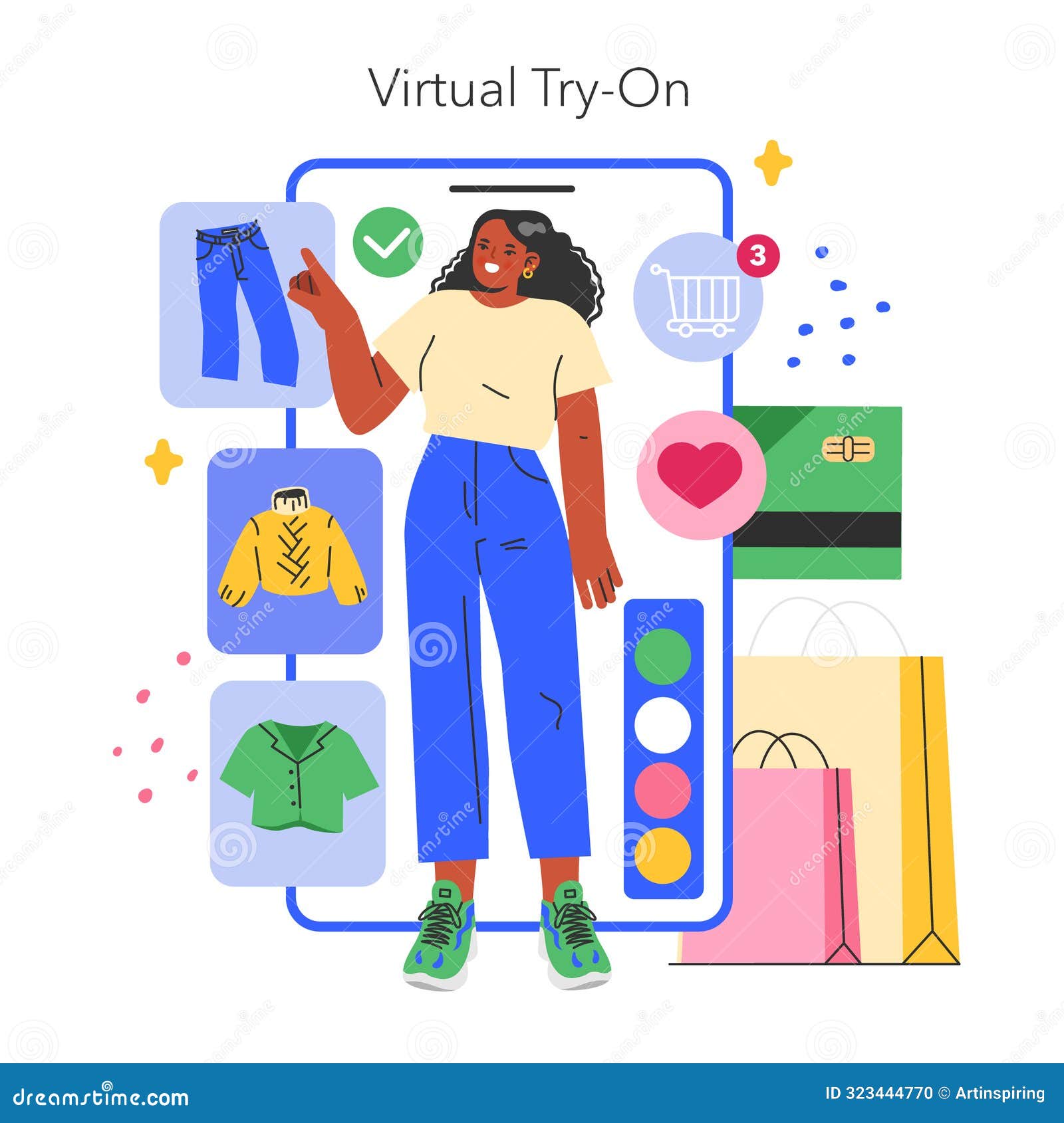 Retail Tech Series Set. Showcasing Artificial Intelligence, Data ... Retail Tech Series Set. Showcasing Artificial Intelligence, Data ...