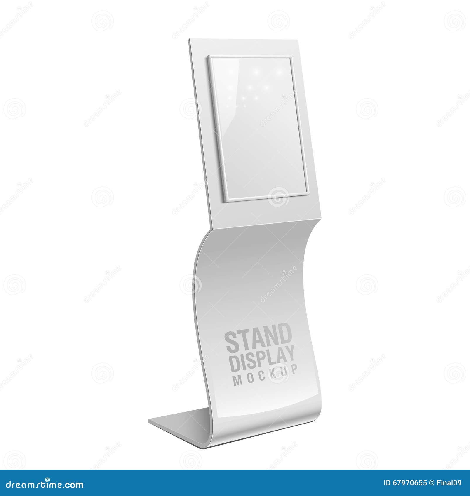 Retail Trade Stand banner stock vector. Illustration of design - 67970655