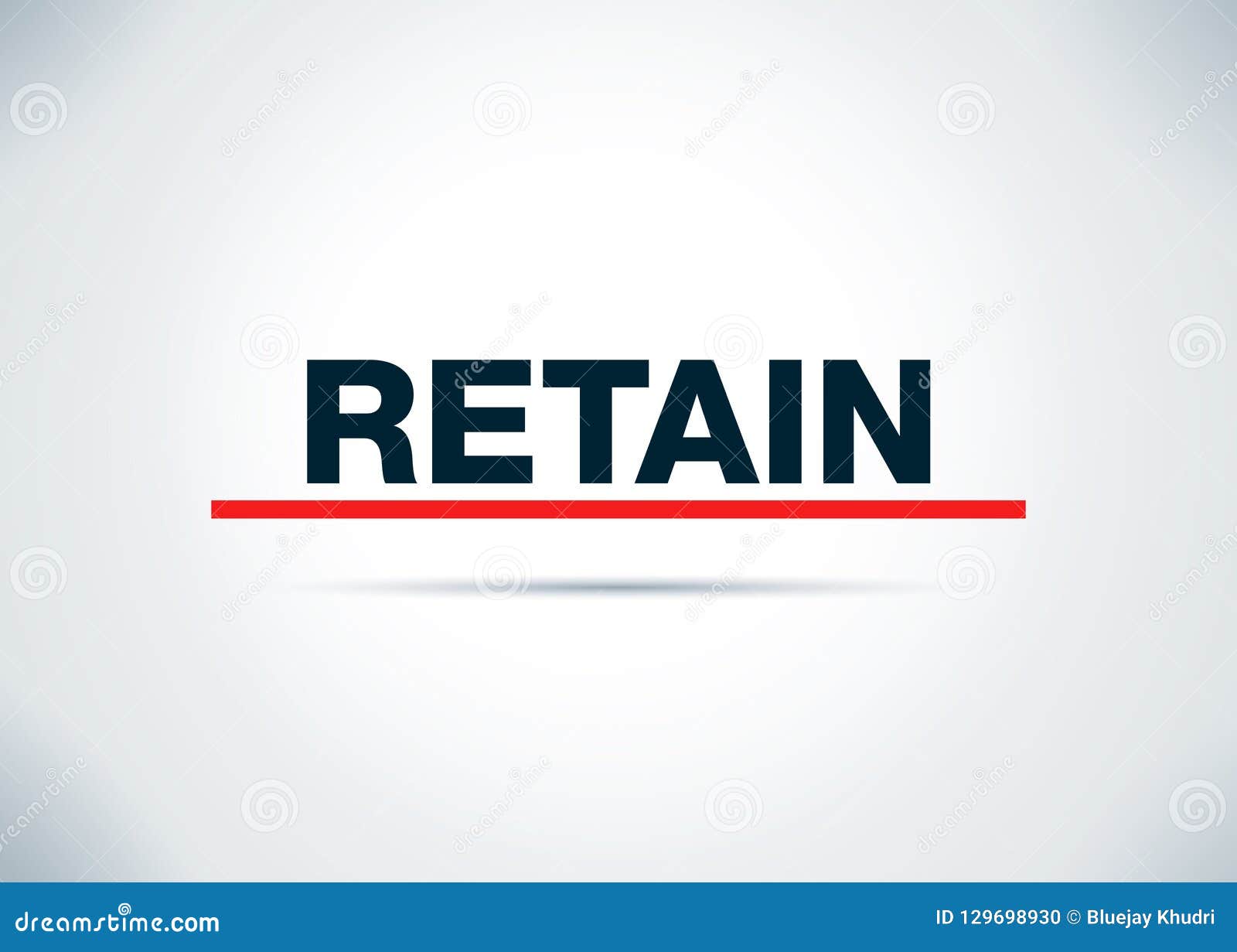 Retain Abstract Flat Background Design Illustration Stock Illustration ...