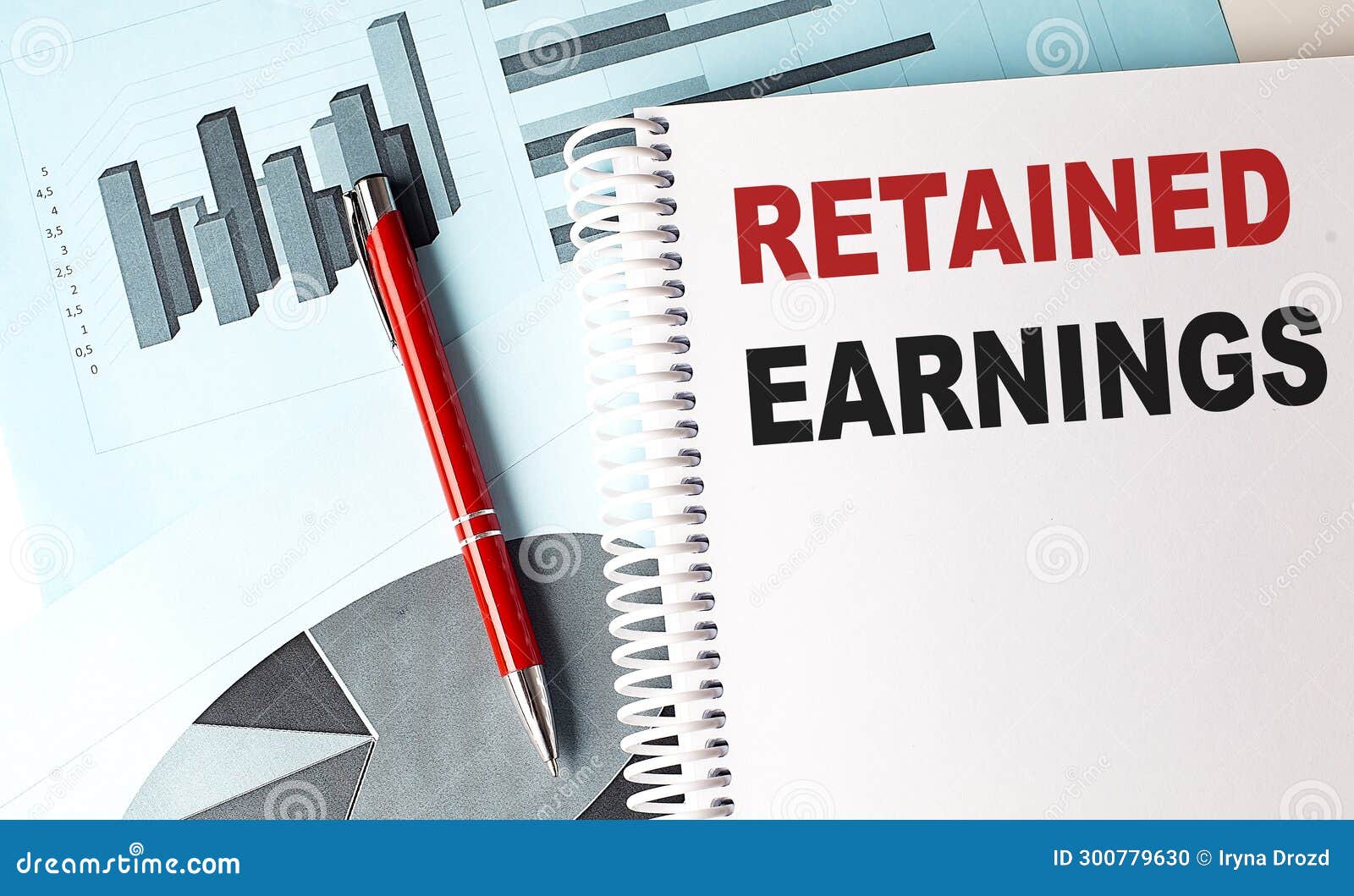 Retained Earnings Concept. Stock Photography | CartoonDealer.com #96940814