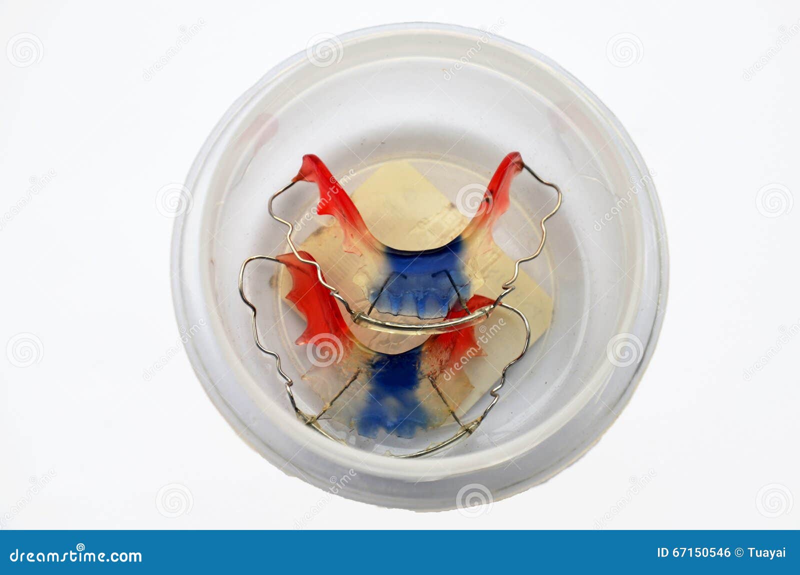 Retainer fashion in box stock photo. Image of hygiene - 67150546