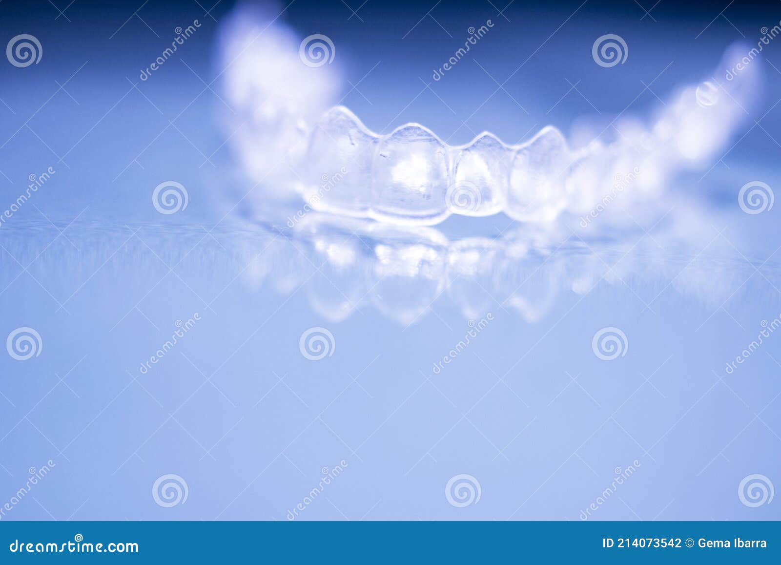 Retainer Splint and Transparent Teeth Corrector Stock Photo - Image of ...