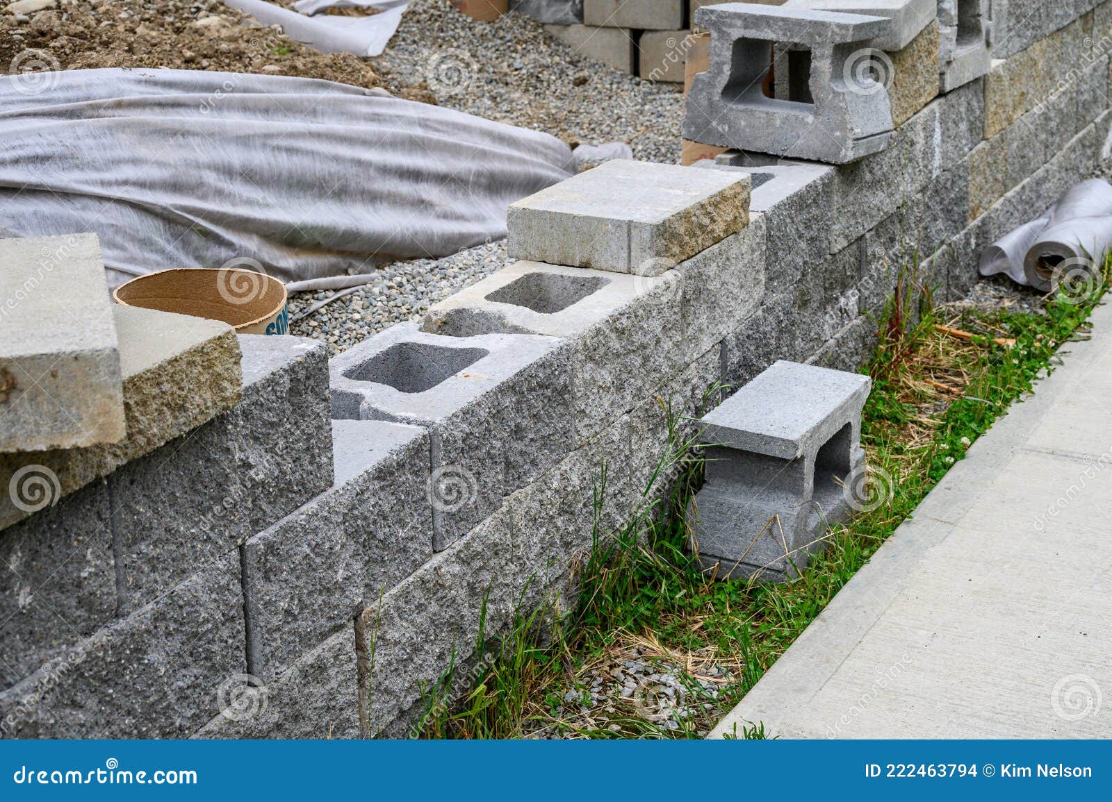 On Progress Build A Building With Scaffolding Photo Taken In Jakarta ...