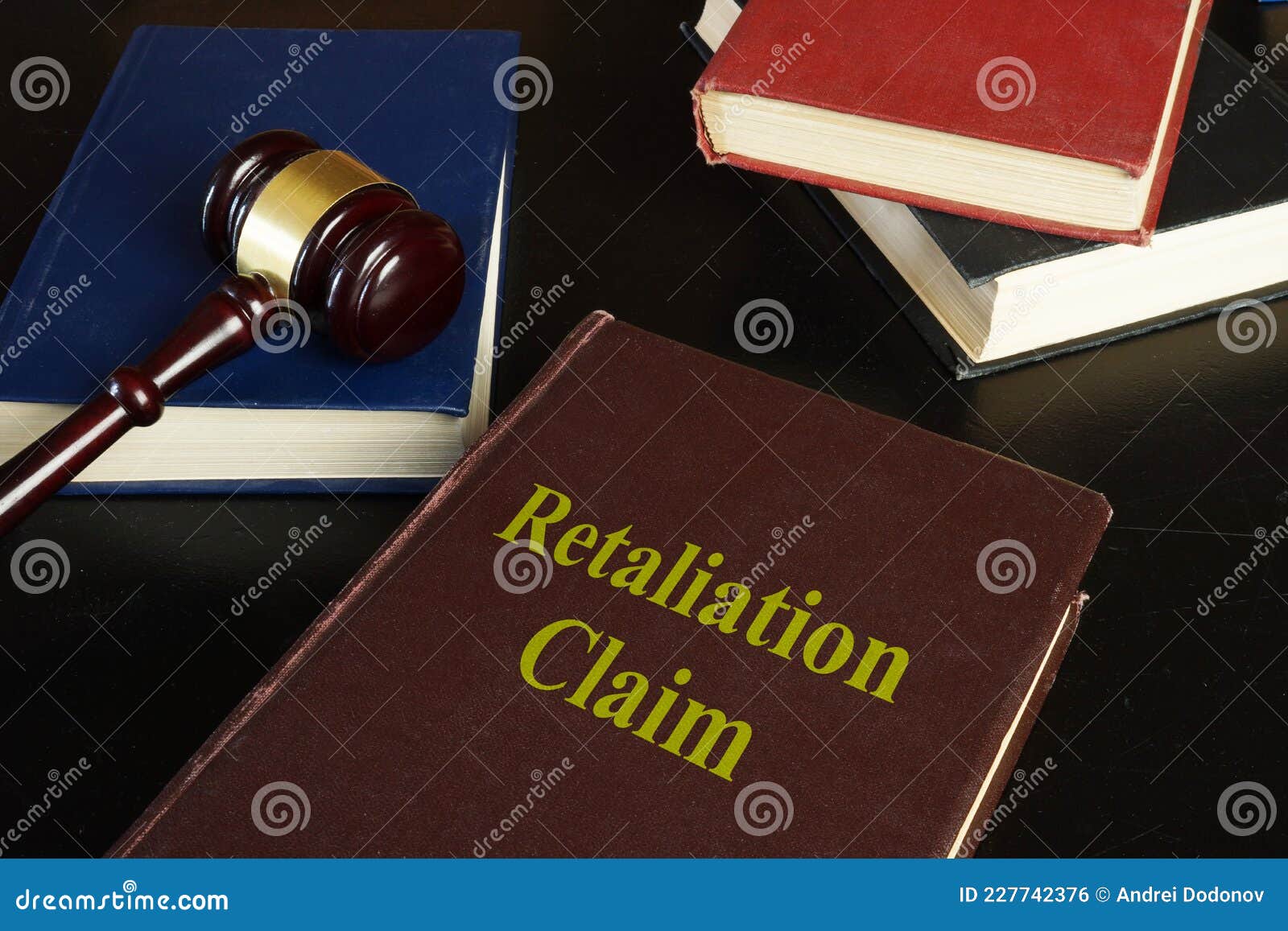 Retaliation Claim is Shown on the Photo Using the Text Stock Photo ...