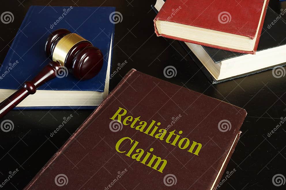 Retaliation Claim is Shown on the Photo Using the Text Stock Photo ...