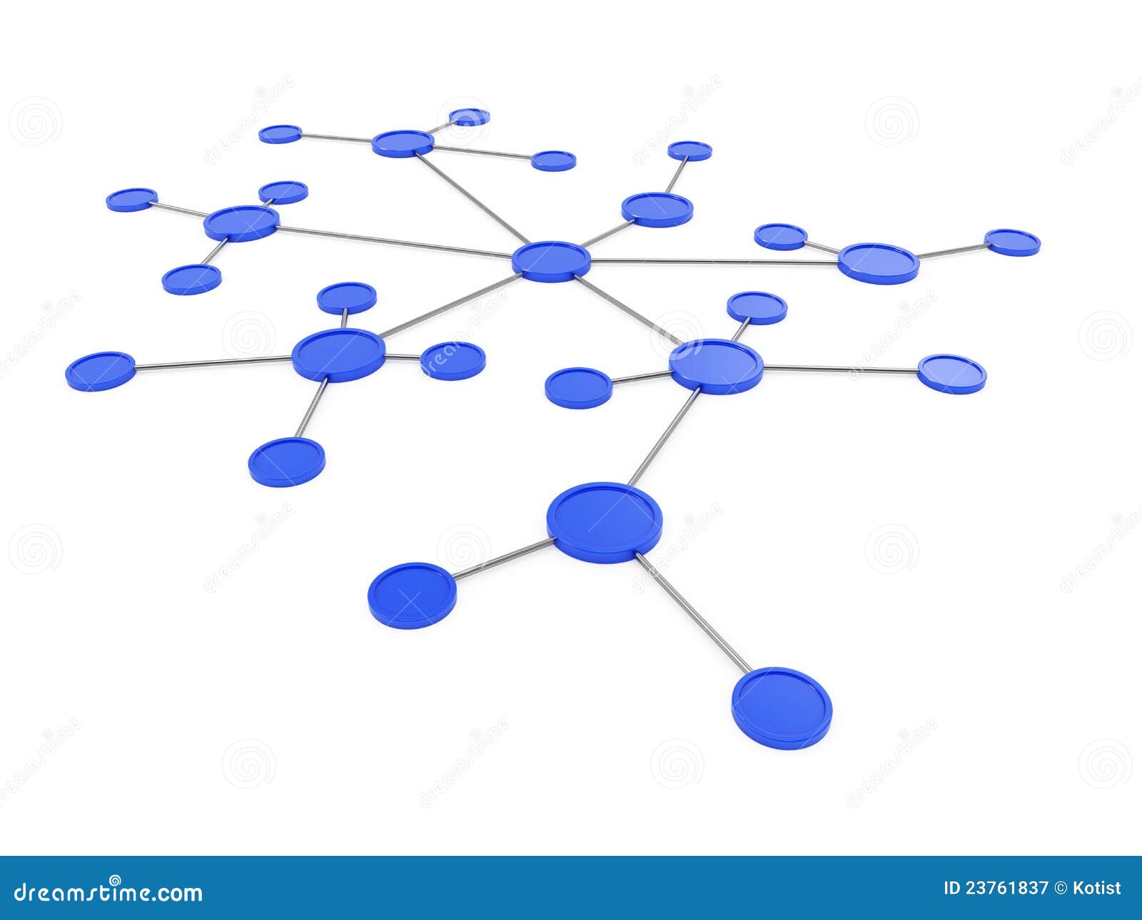 Rete illustrazione di stock. Illustrazione di calcolatore - 23761837