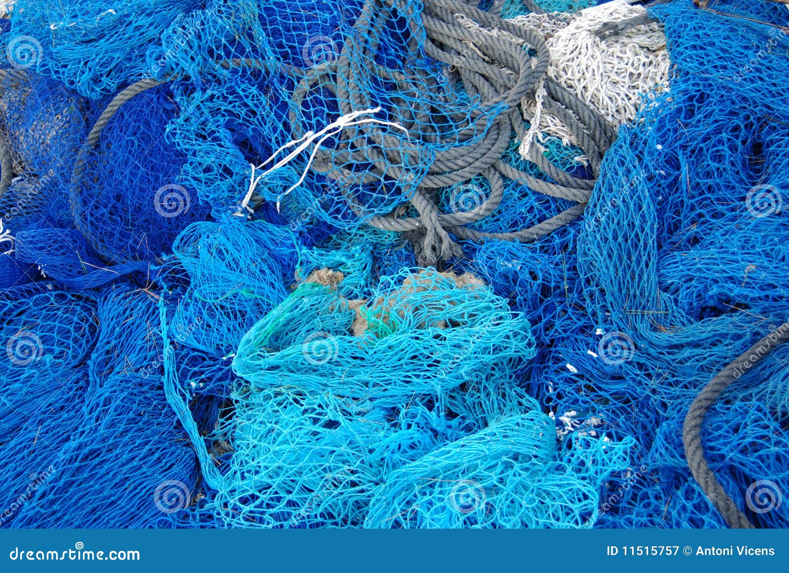 Rete da pesca immagine stock. Immagine di pesci, colori - 11515757