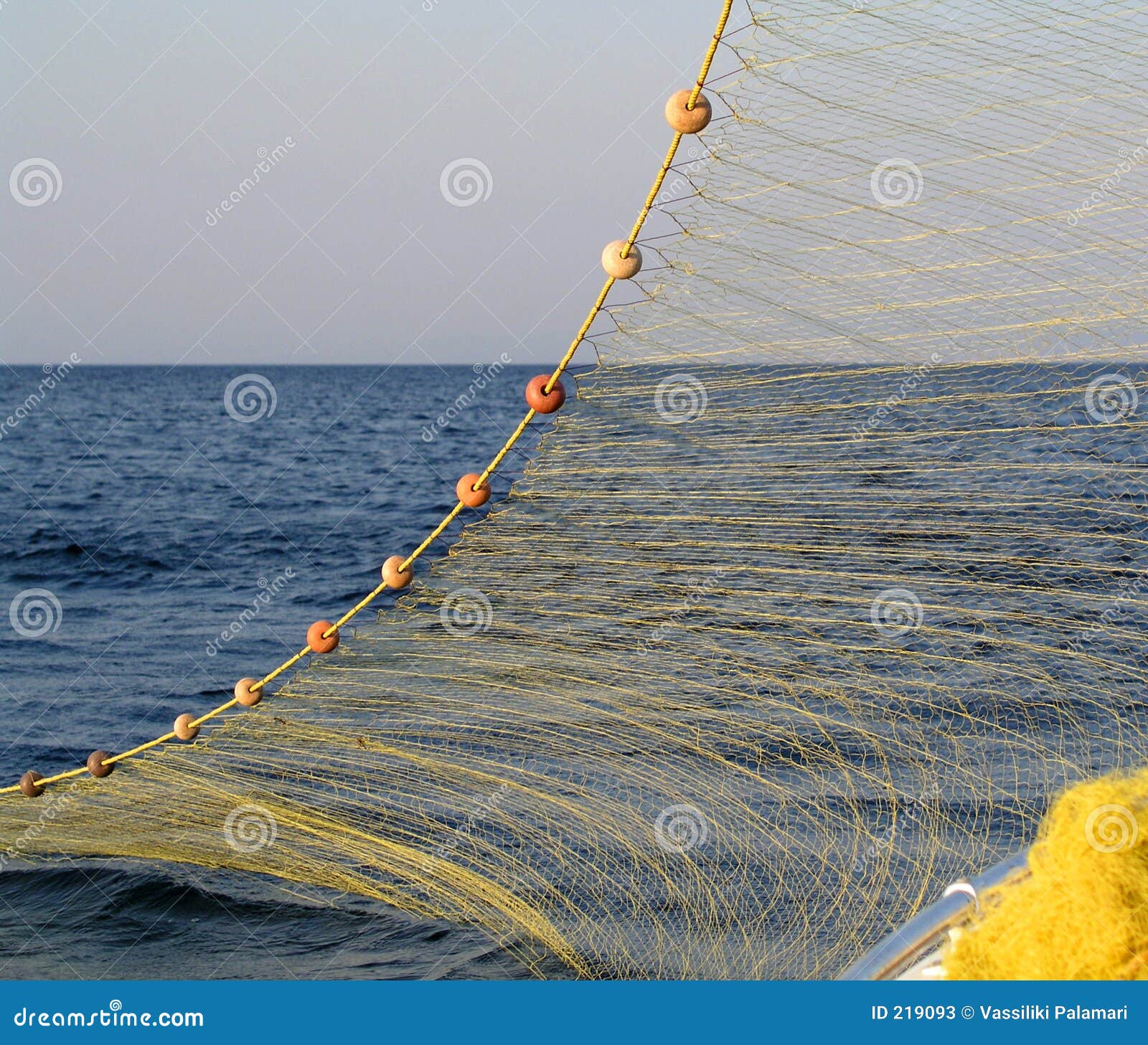 Rete da pesca immagine stock. Immagine di pesca, alimento - 219093