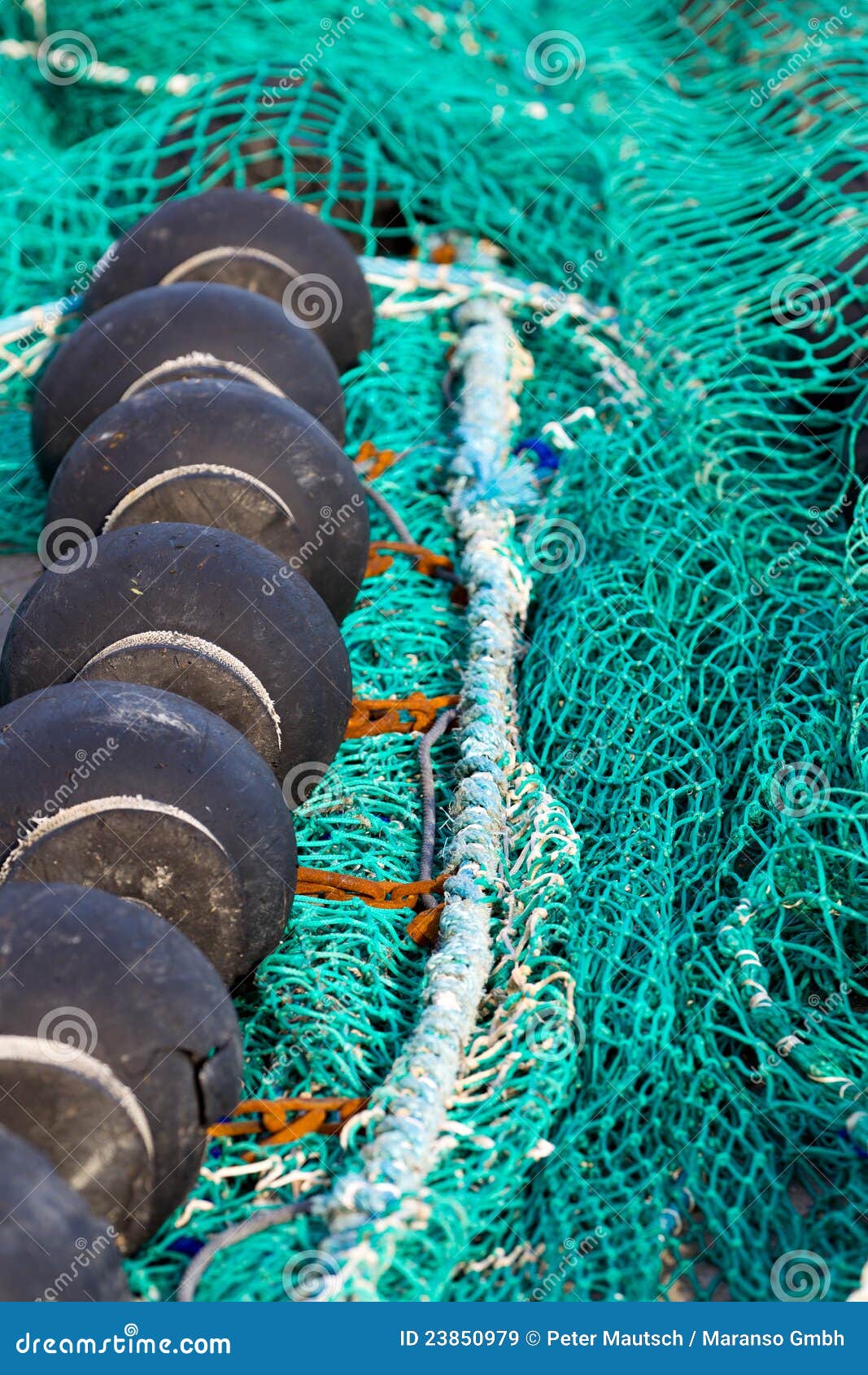 Rete da pesca immagine stock. Immagine di modello, giorno - 23850979