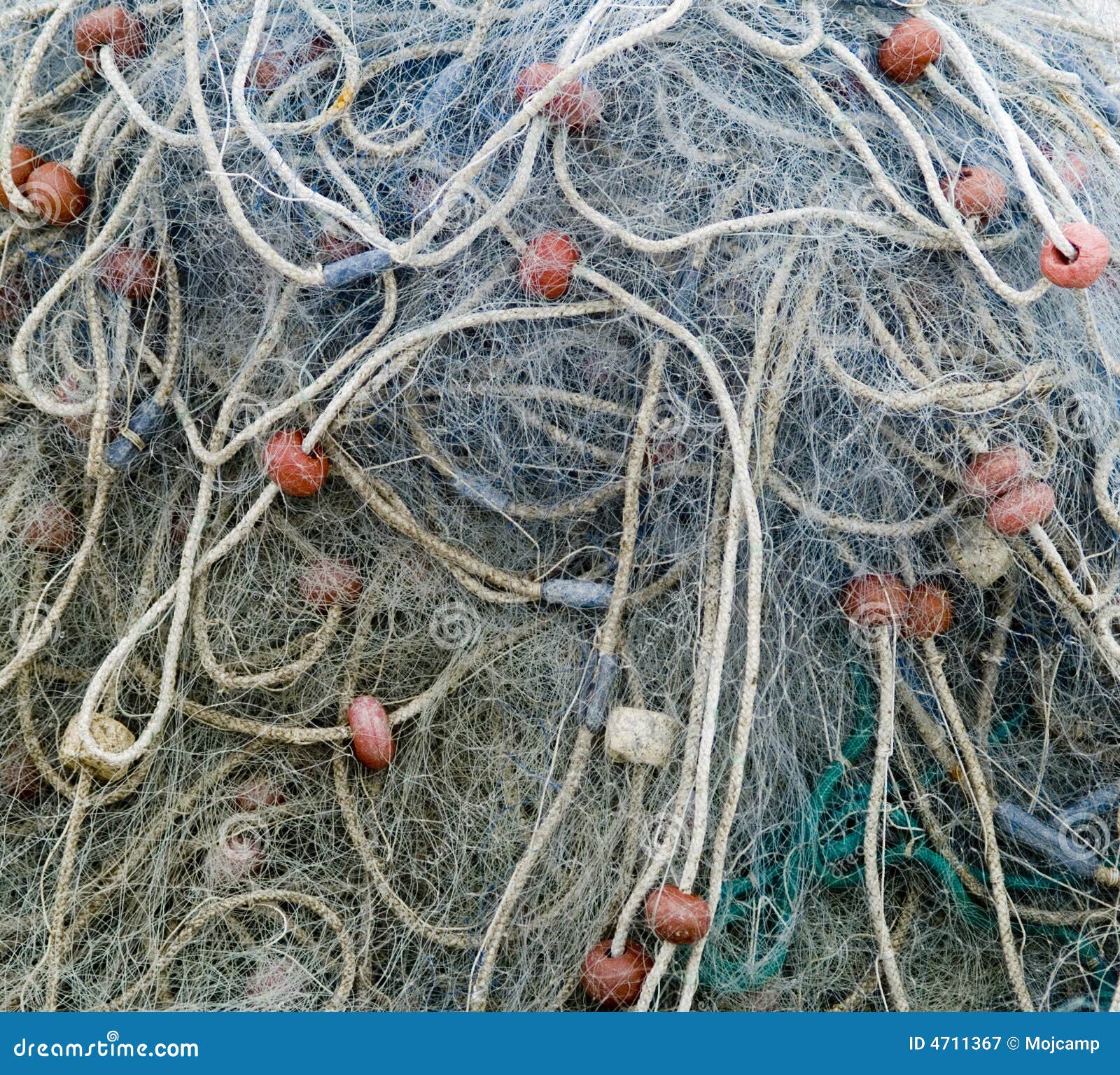 Rete da pesca immagine stock. Immagine di pesca, pesci - 4711367