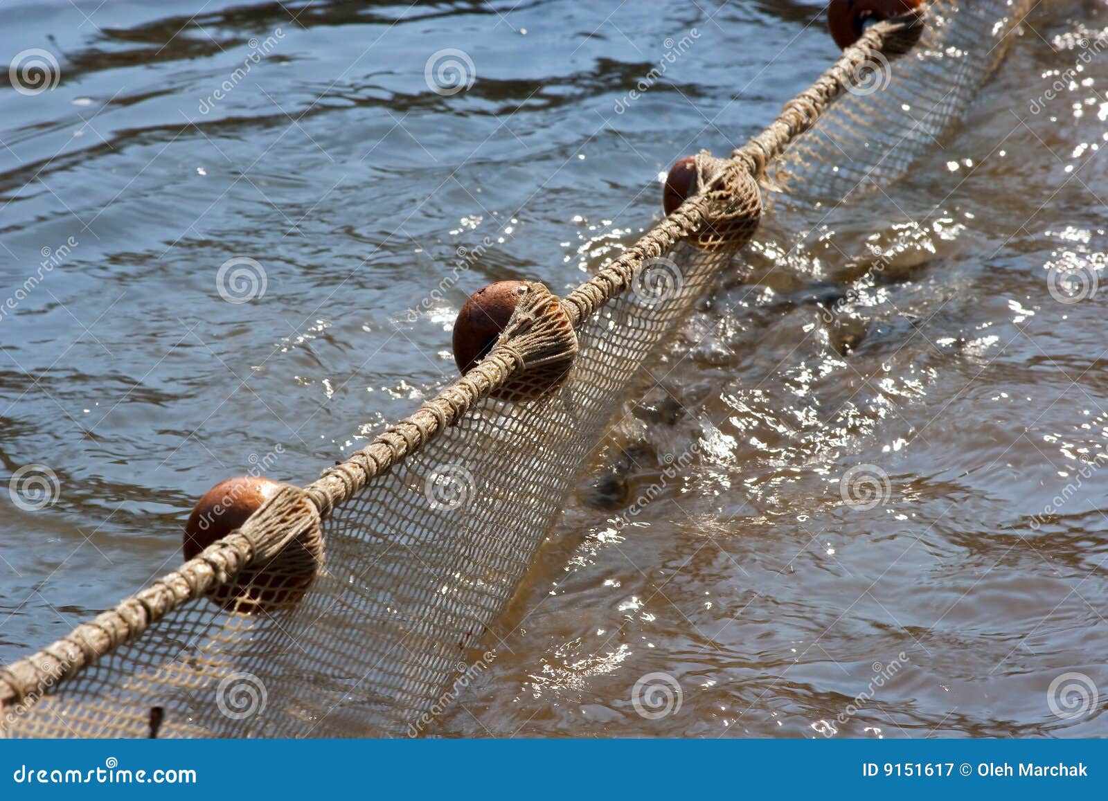 Rete da pesca immagine stock. Immagine di industriale - 9151617