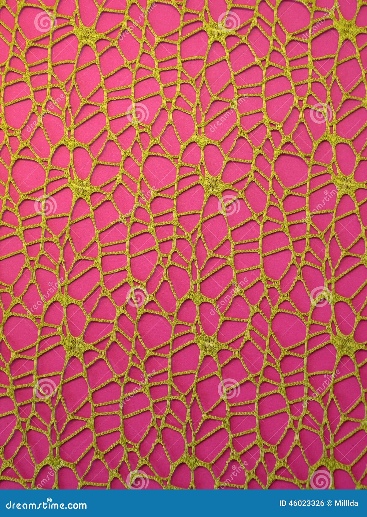 Rete decorativa verde fotografia stock. Immagine di fibra - 46023326
