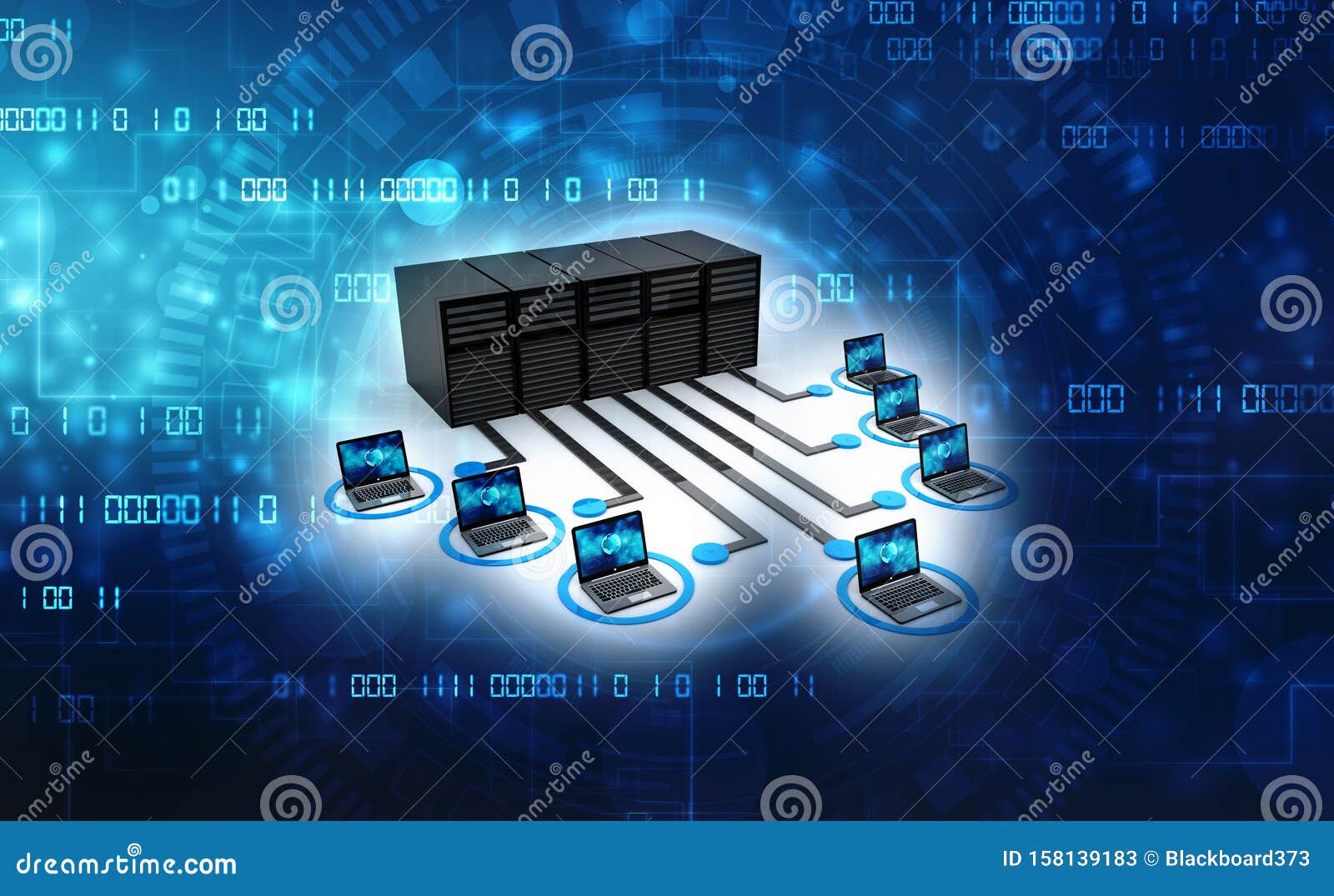 Rete Informatica, Global Internet Communication Computer Connessi Ai ...