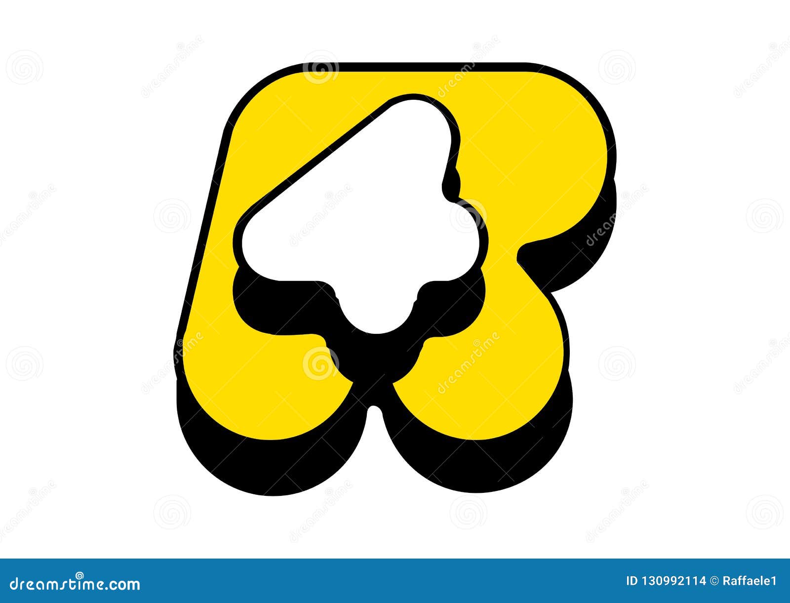 Rete 4 old Logo editorial stock image. Illustration of logo - 130992114