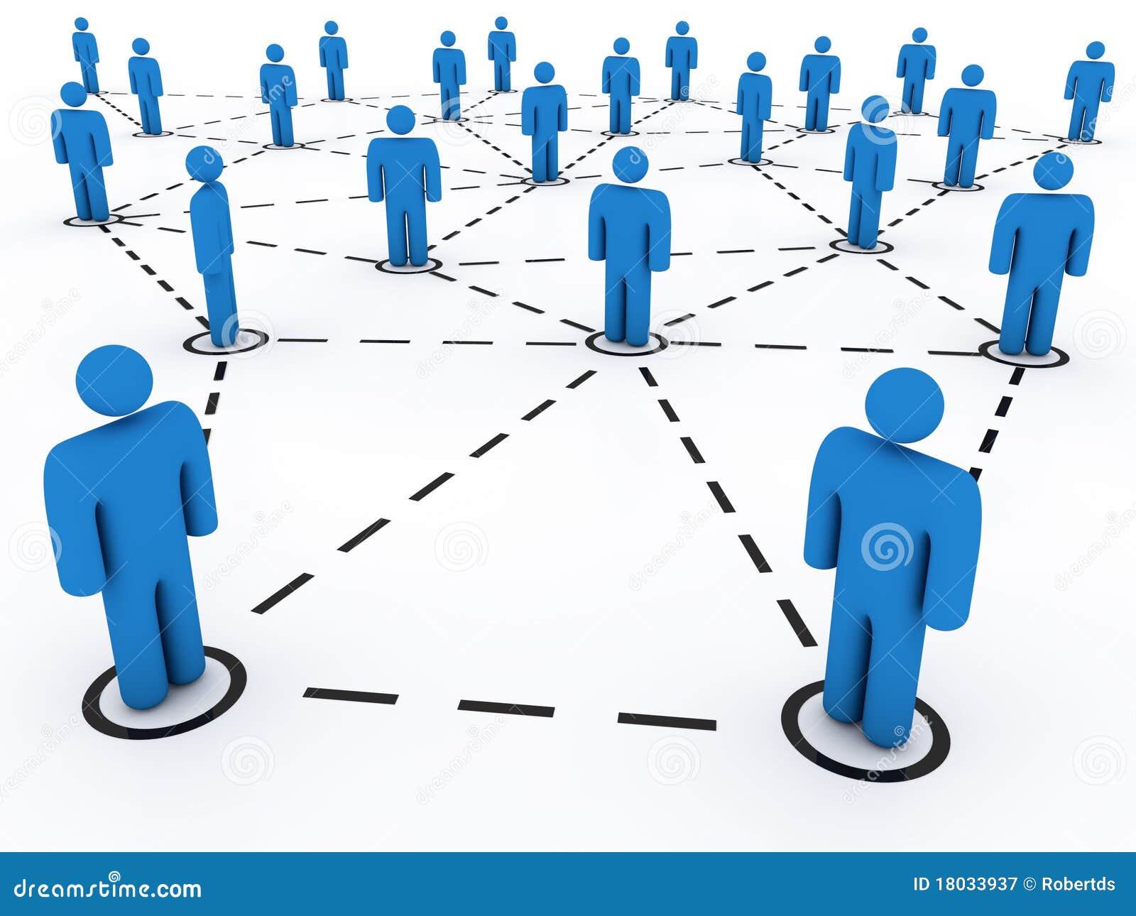 Rete sociale illustrazione di stock. Illustrazione di isolato - 18033937