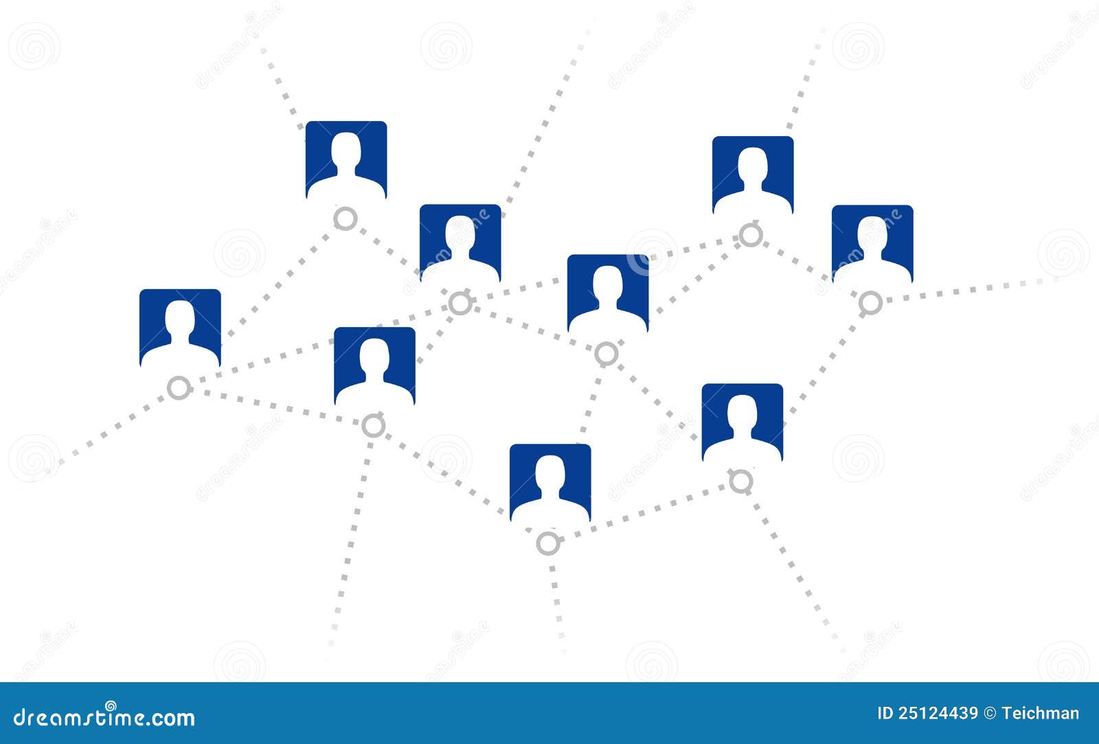 Rete sociale immagine stock editoriale. Illustrazione di isolato - 25124439