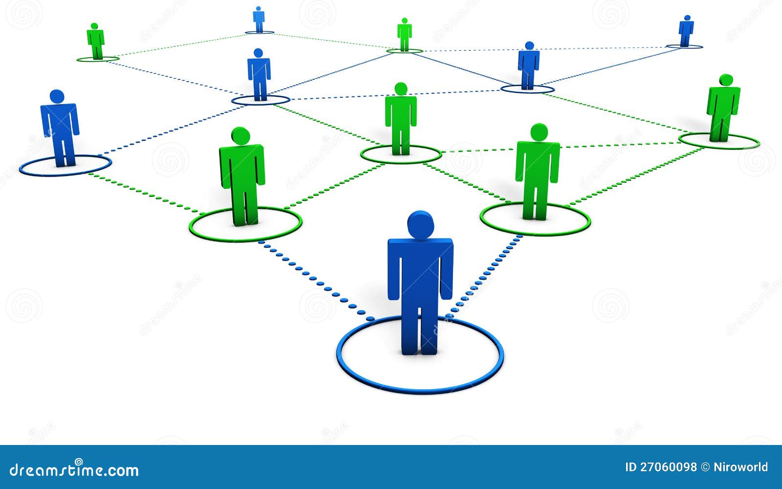 Rete sociale illustrazione di stock. Illustrazione di sfondo - 27060098